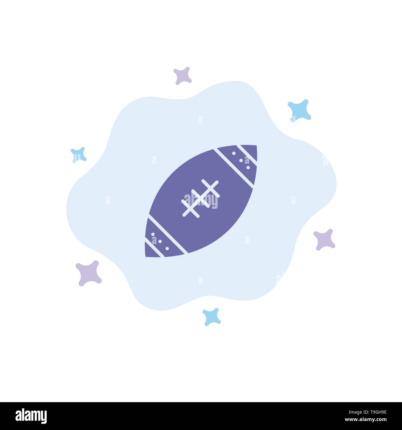 American football stadium background Cut Out Stock Images & Pictures ...