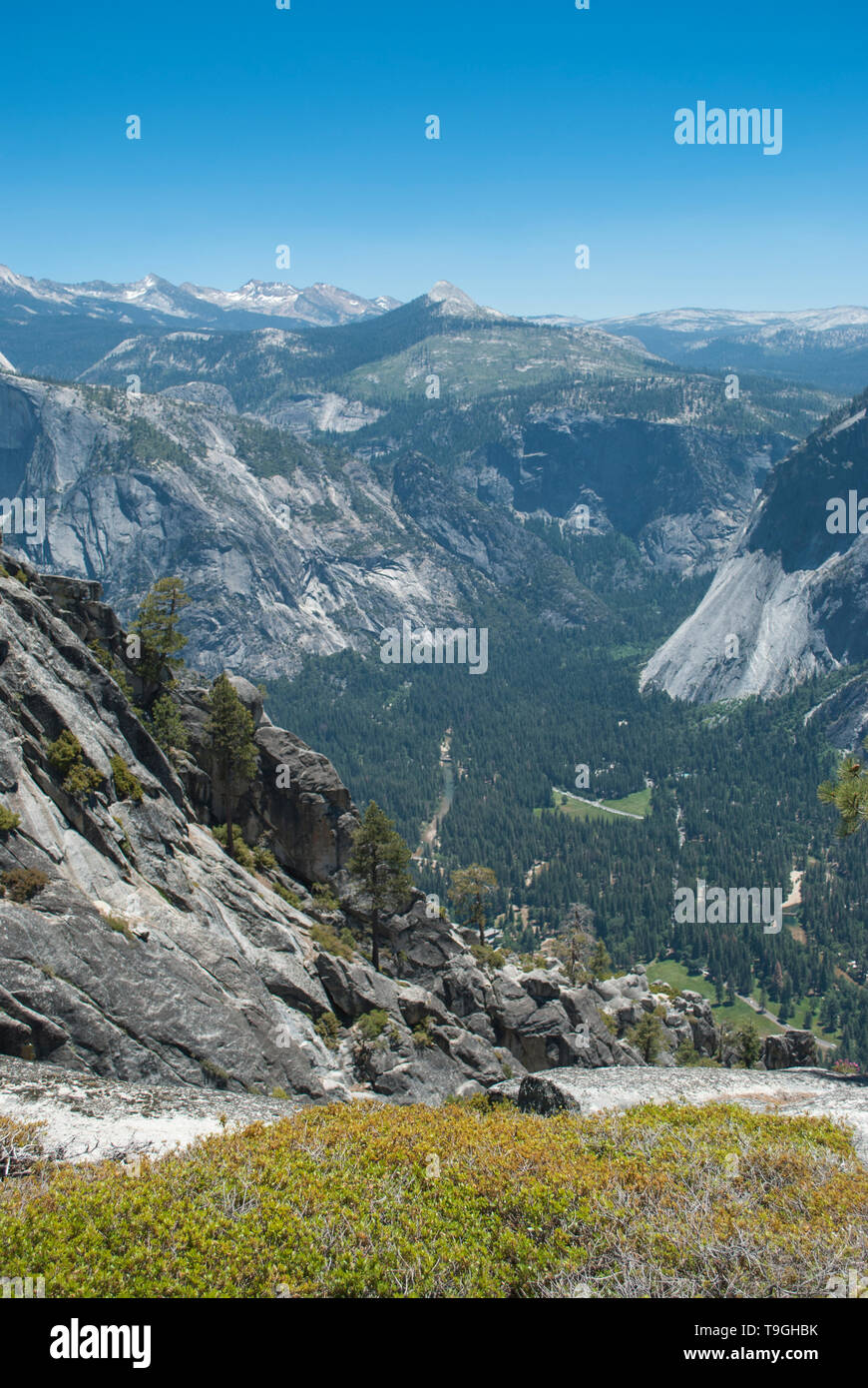 Mountains landscape. View from the top of the mountains Stock Photo - Alamy
