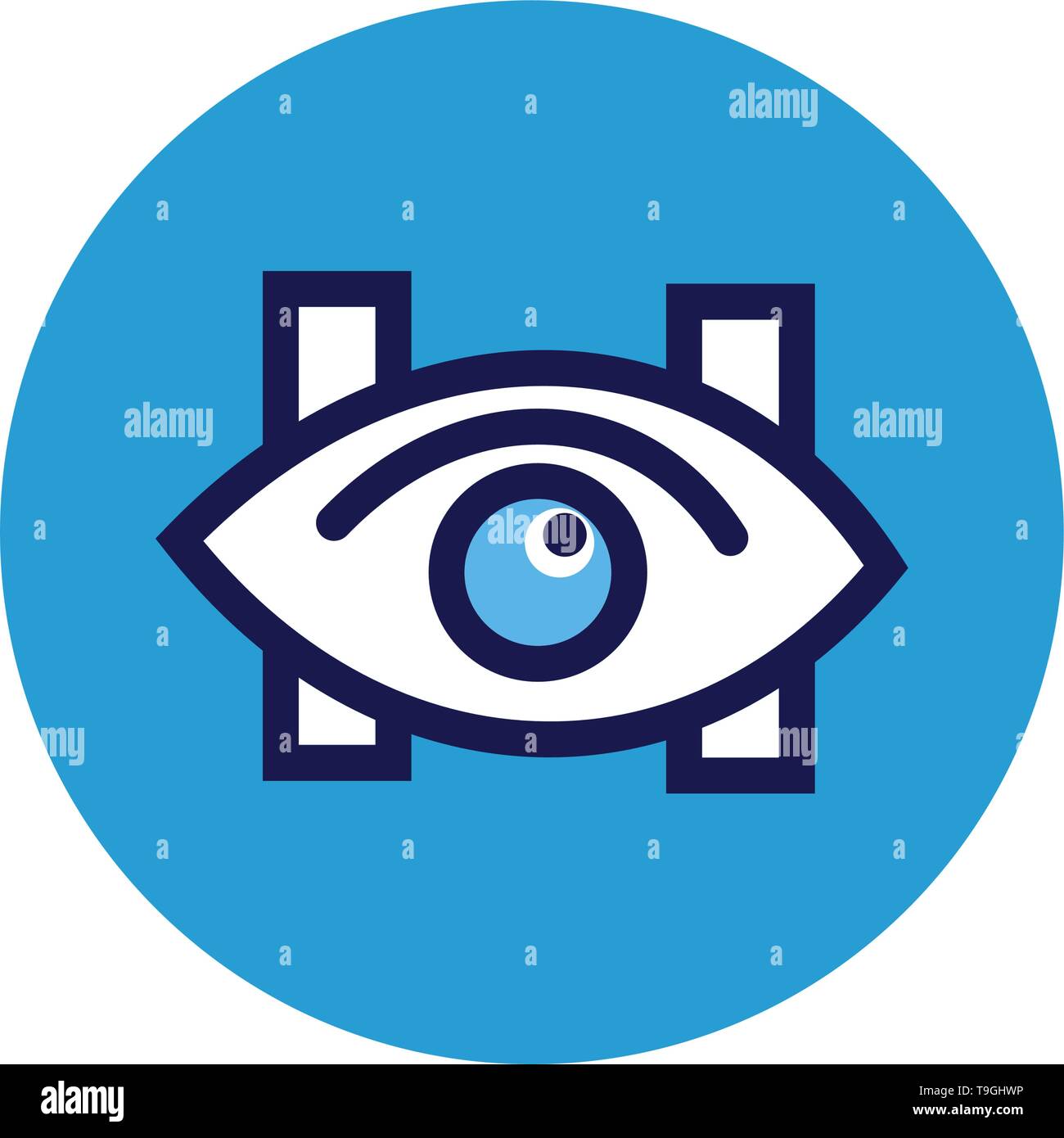 Eye Icon Vector Eye Clinic Or Hospital Sign Stock Vector Image Art eye-icon-vector-eye-clinic-or-hospital-sign-stock-vector-image-art