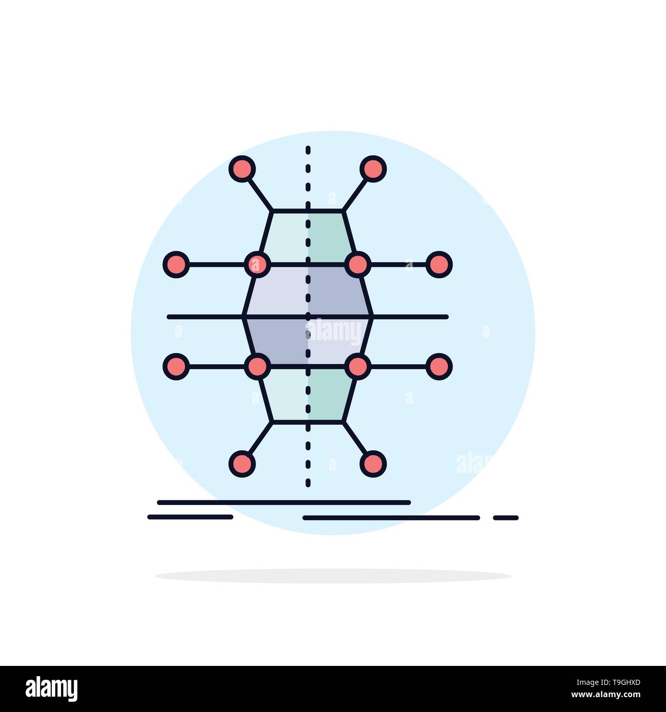 Distribution network operator Stock Vector Images - Alamy