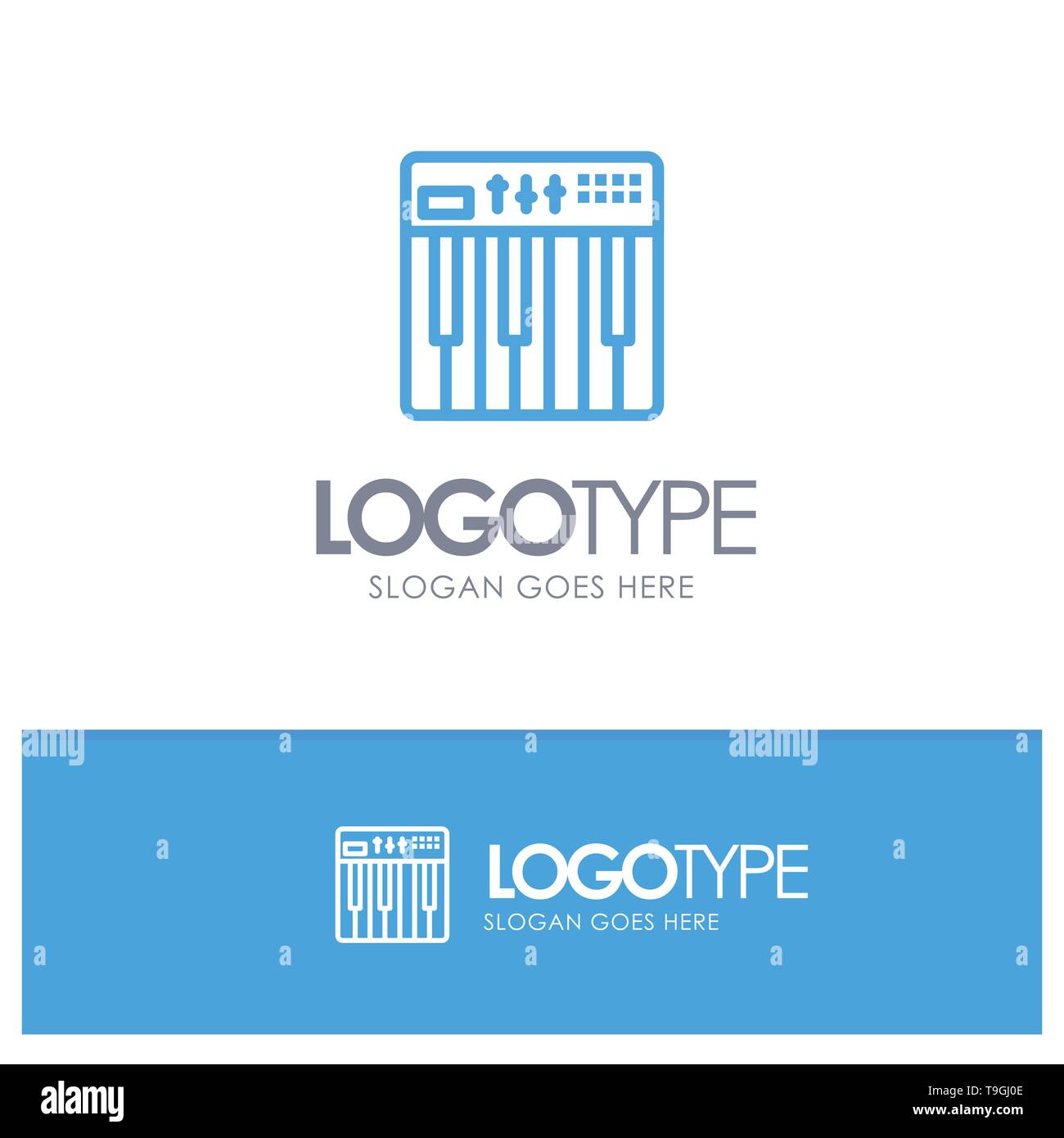 Midi interface Stock Vector Images - Alamy