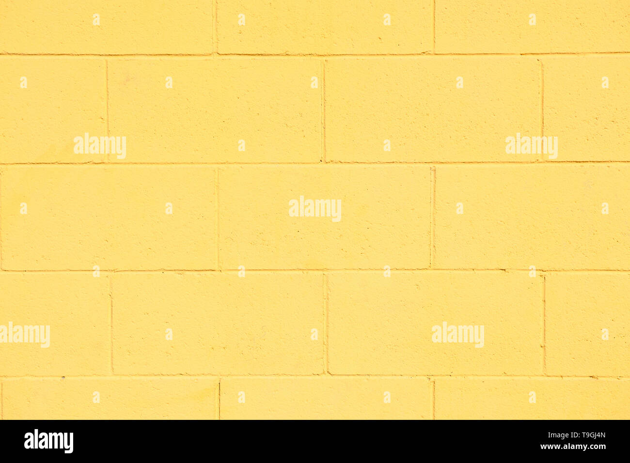 Yellow brick wall texture. Abstract Background Stock Photo - Alamy