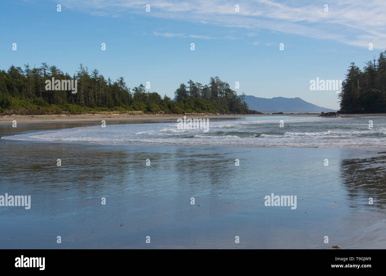 Schooner Cove, Long Beach, Pacific Rim National Park near Tofino ...