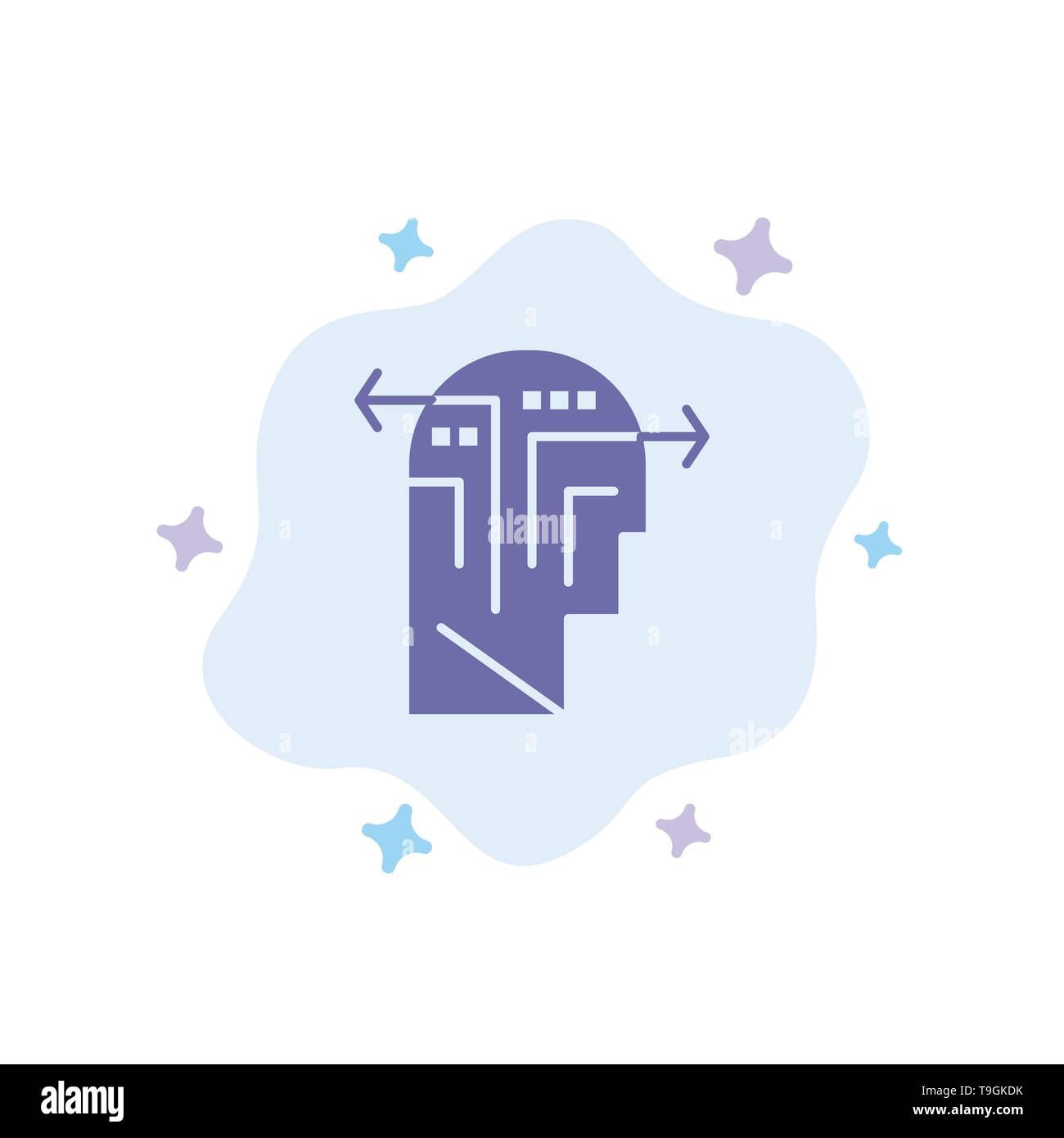 3d thought cloud Cut Out Stock Images & Pictures - Alamy