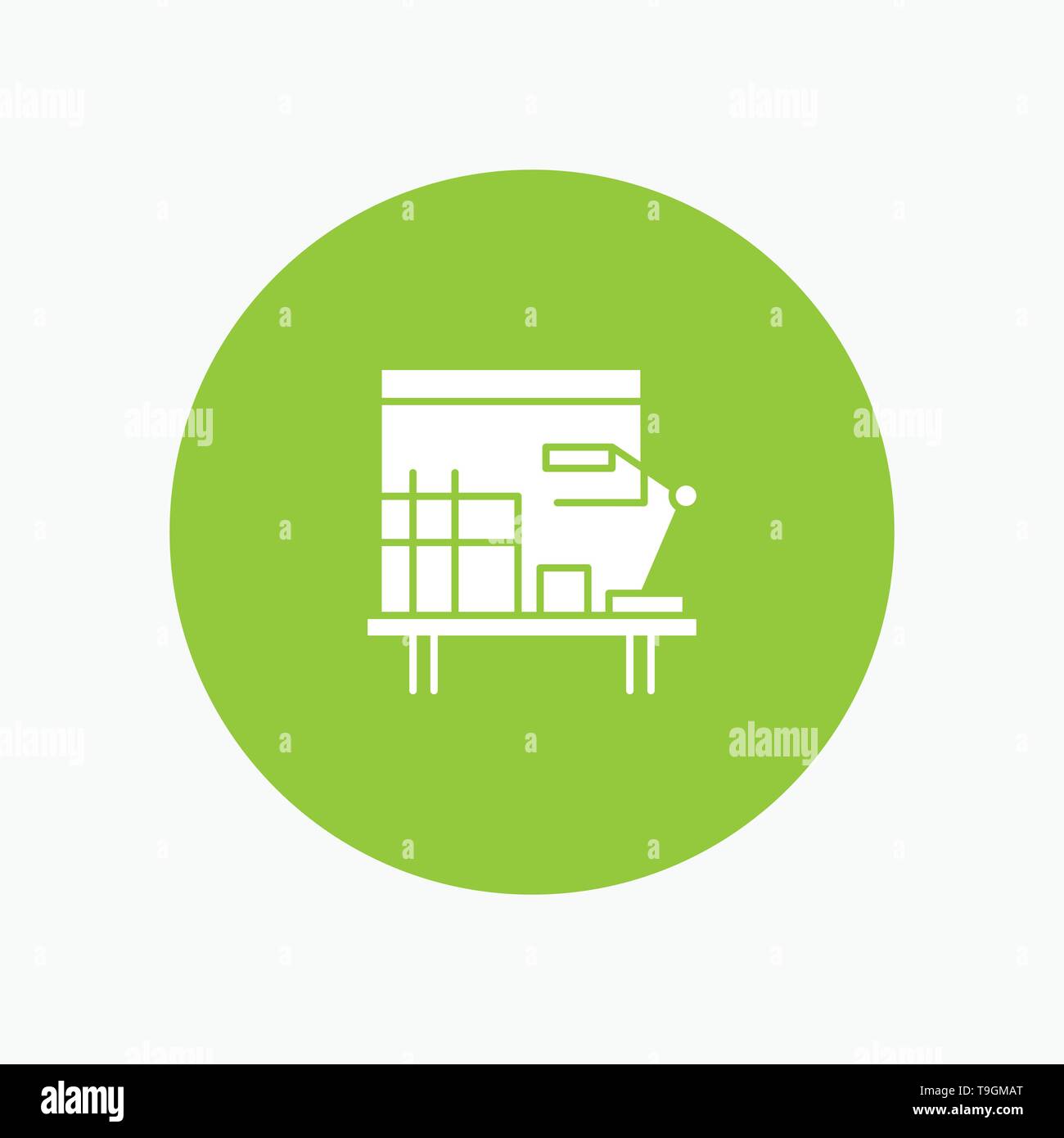 Workplace equipment corporate Stock Vector Images - Alamy