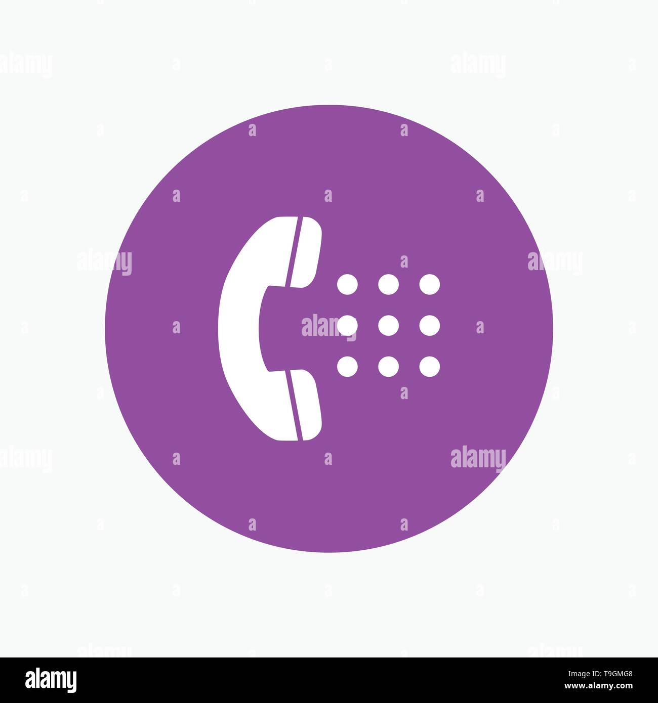 Dial screen Stock Vector Images - Alamy