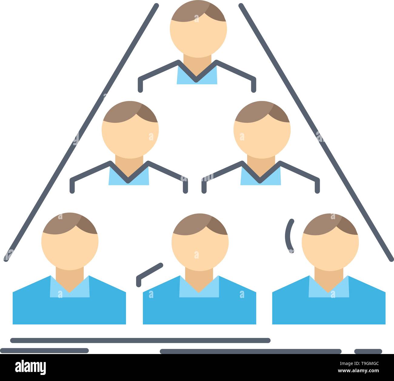 Female architect construction site Stock Vector Images - Alamy