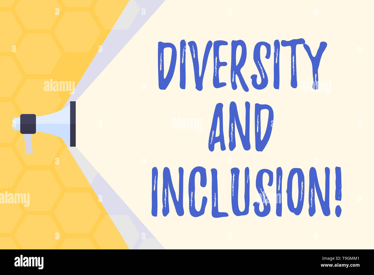 Text sign showing Diversity And Inclusion. Business photo text range ...