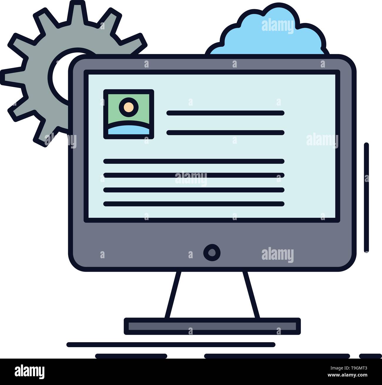 Profile update icon profile update hi-res stock photography and images ...