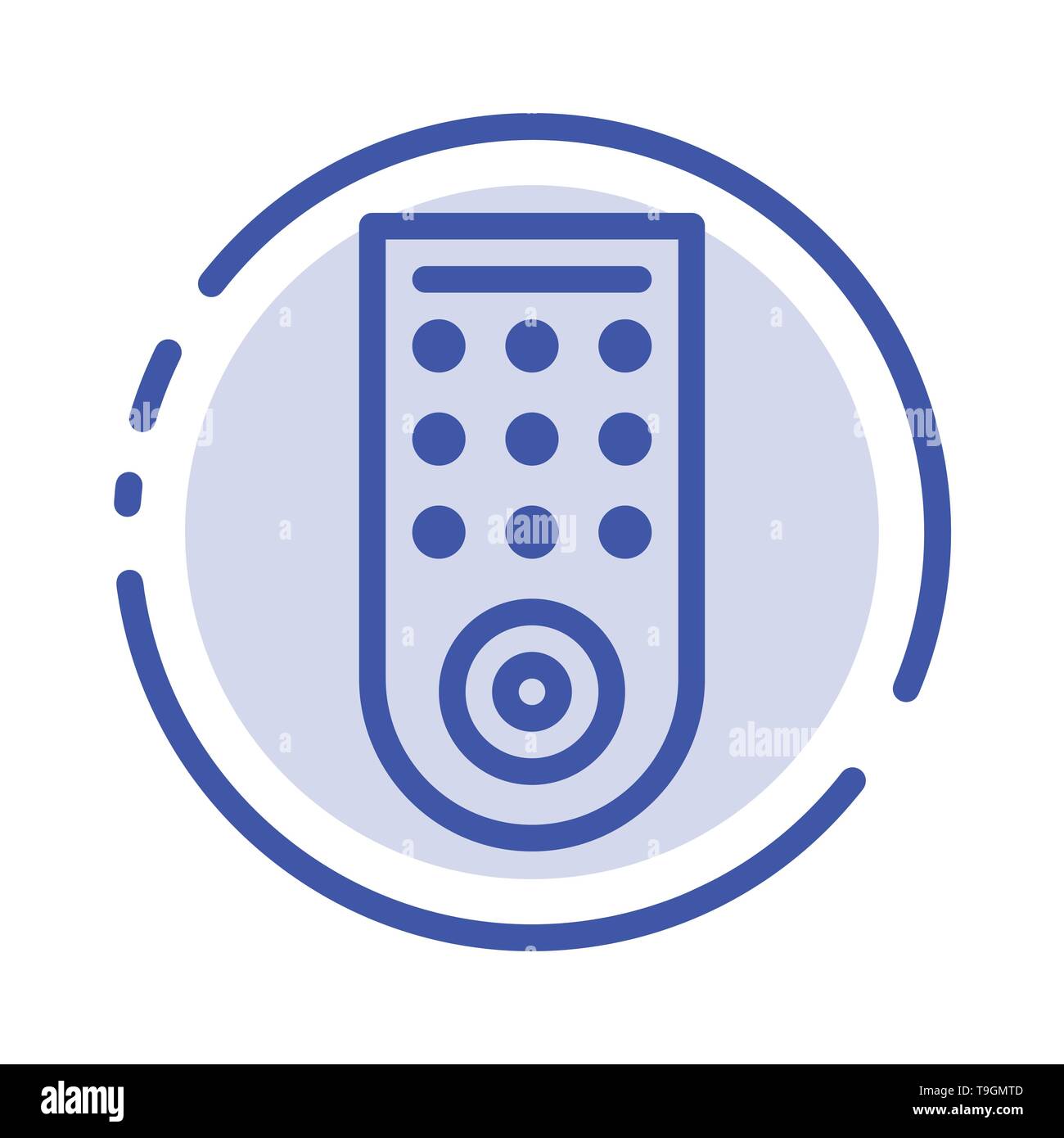 Remote control hand Stock Vector Images - Alamy