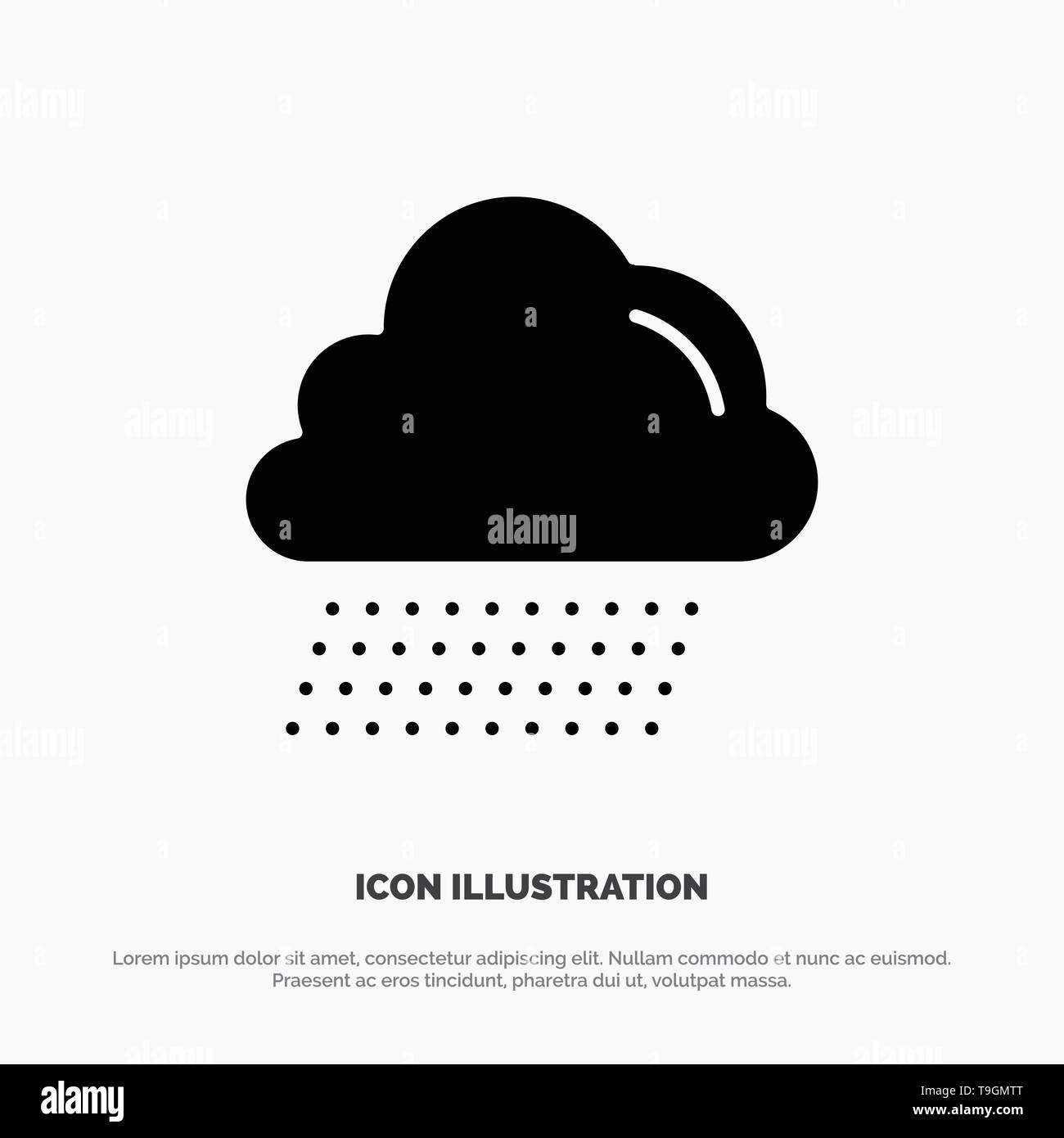 Car rain cloud Stock Vector Images - Alamy