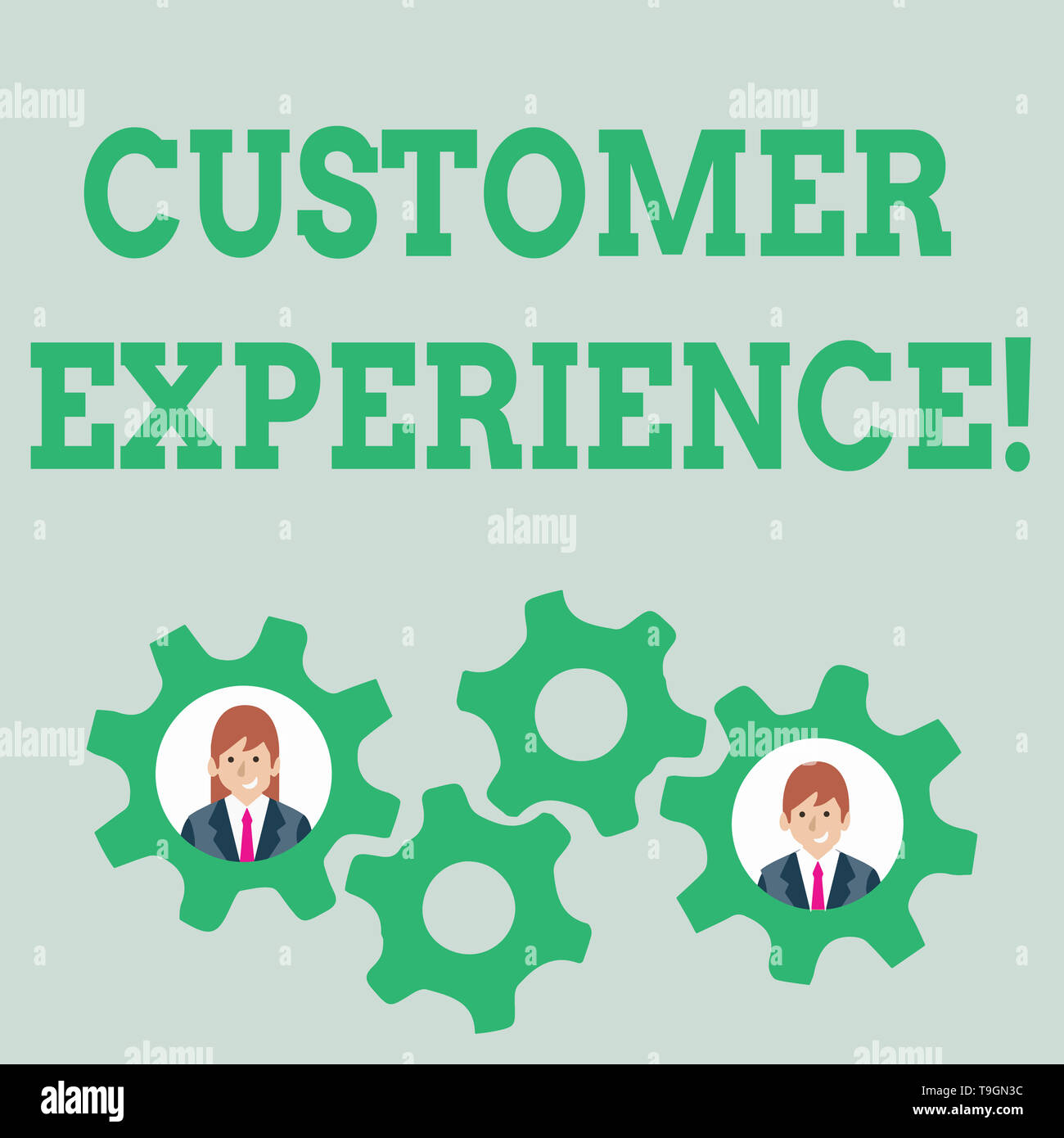 Text Sign Showing Customer Experience Business Photo Text Product Of Interaction Between
