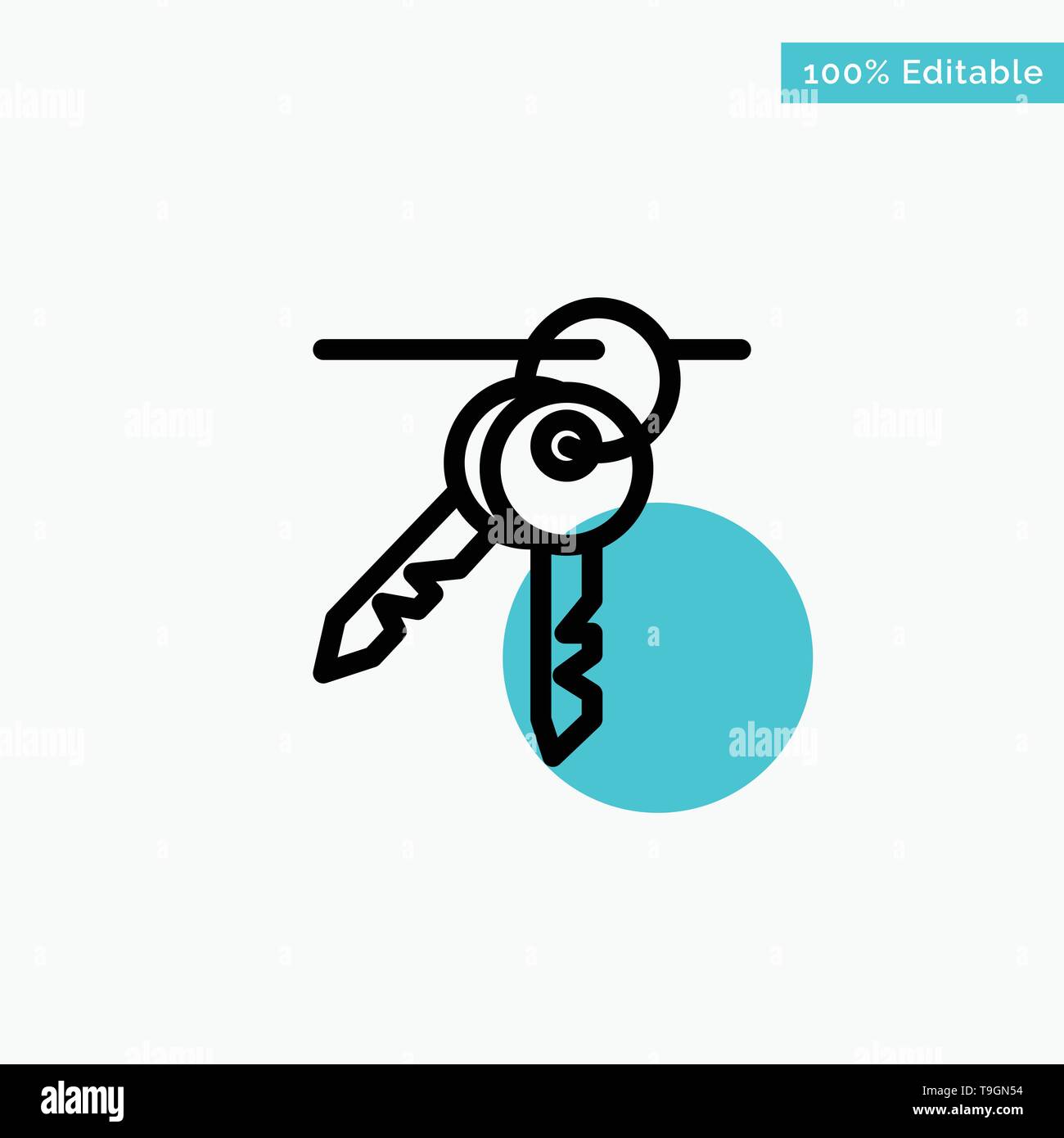 Key point vector vectors hi-res stock photography and images - Alamy