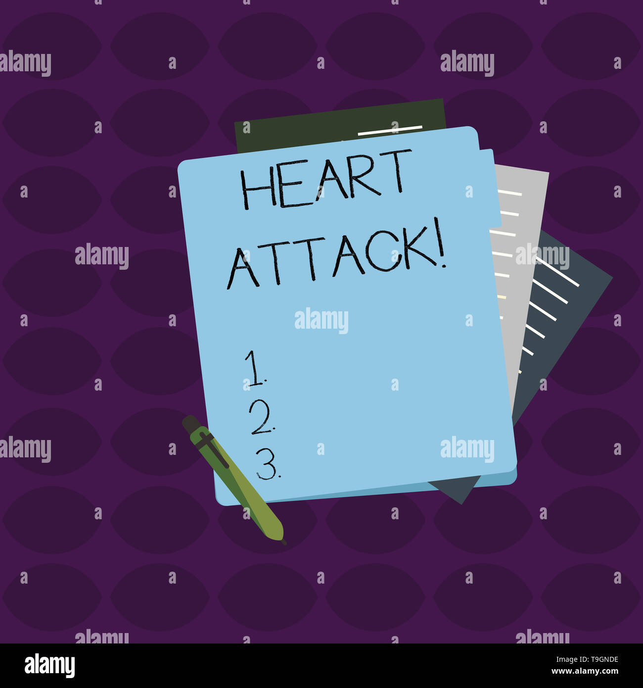 Word writing text Heart Attack. Business photo showcasing sudden ...