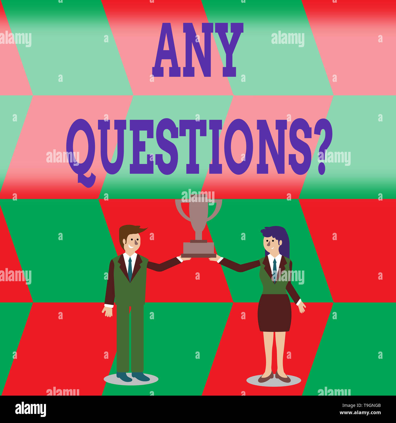 Writing note showing Any Questions Question. Business concept for you ...