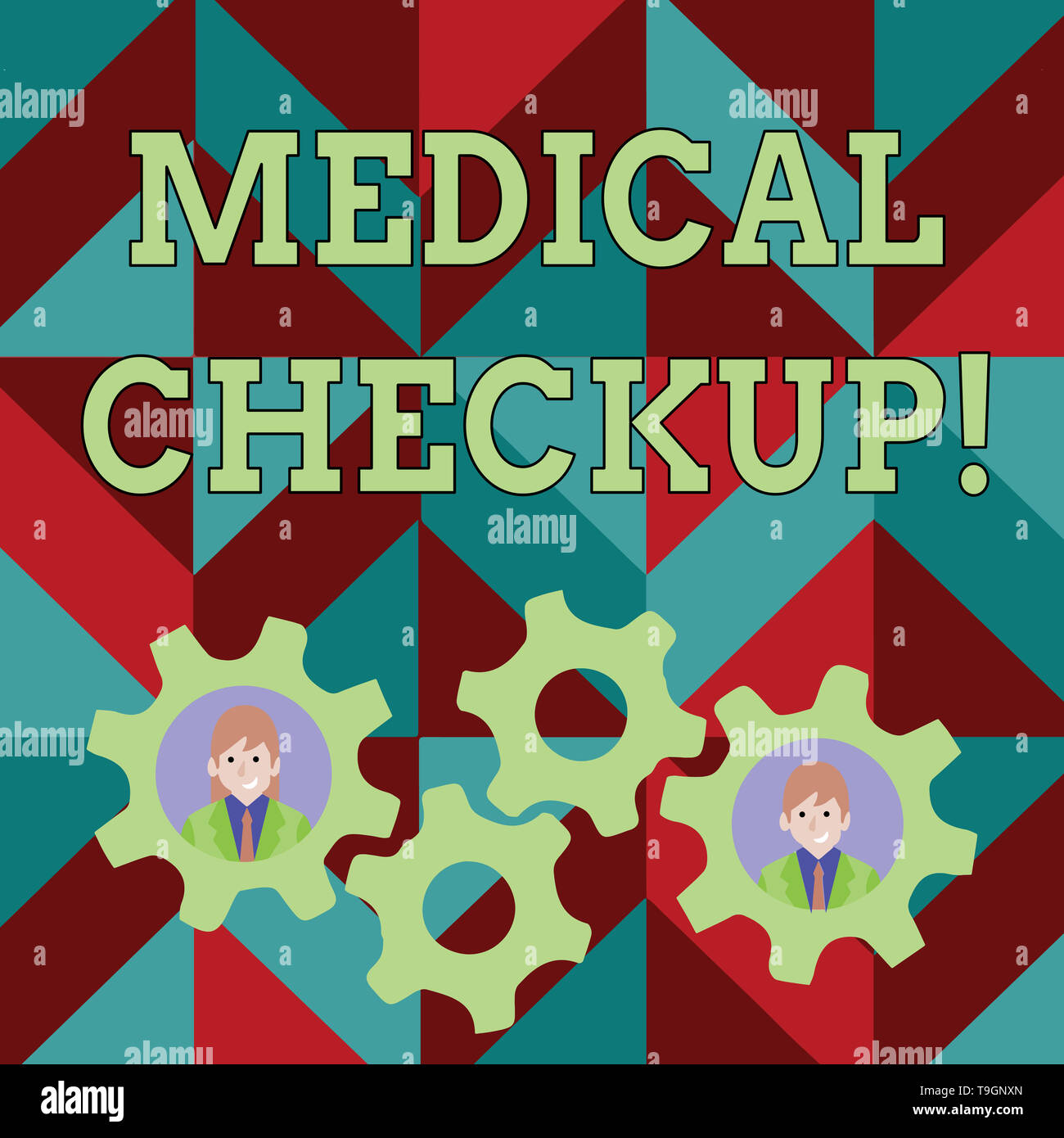 Conceptual hand writing showing Medical Checkup. Concept meaning ...