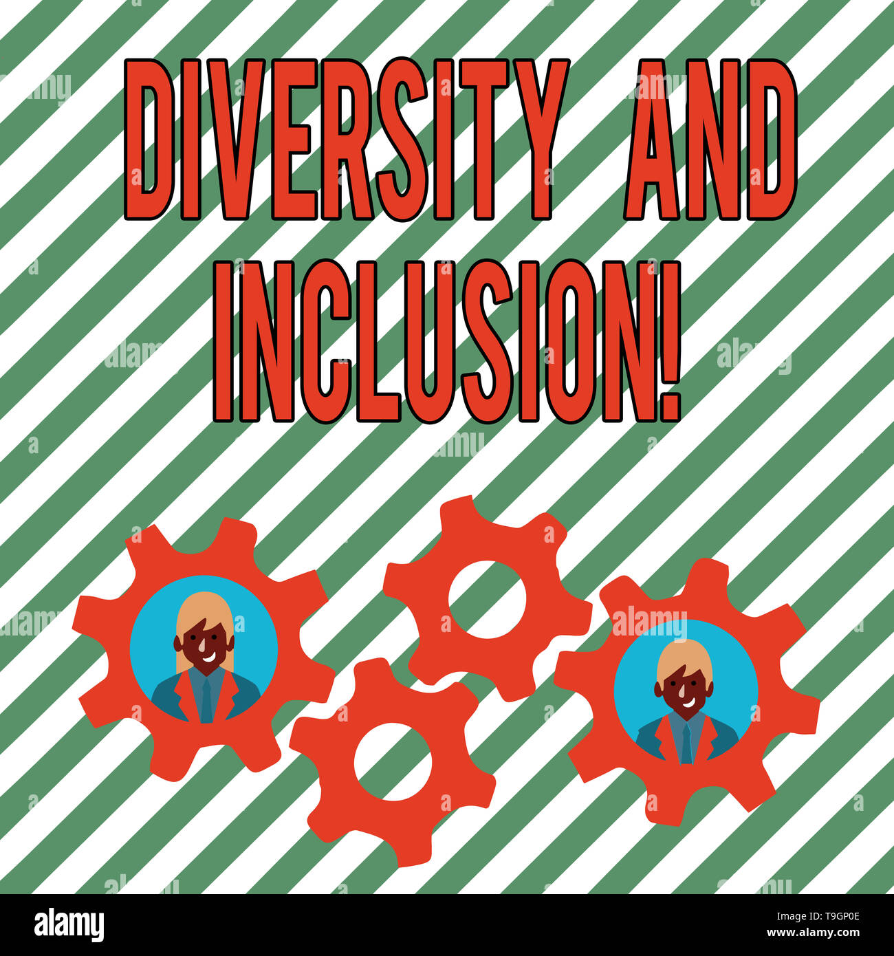 Conceptual hand writing showing Diversity And Inclusion. Concept ...