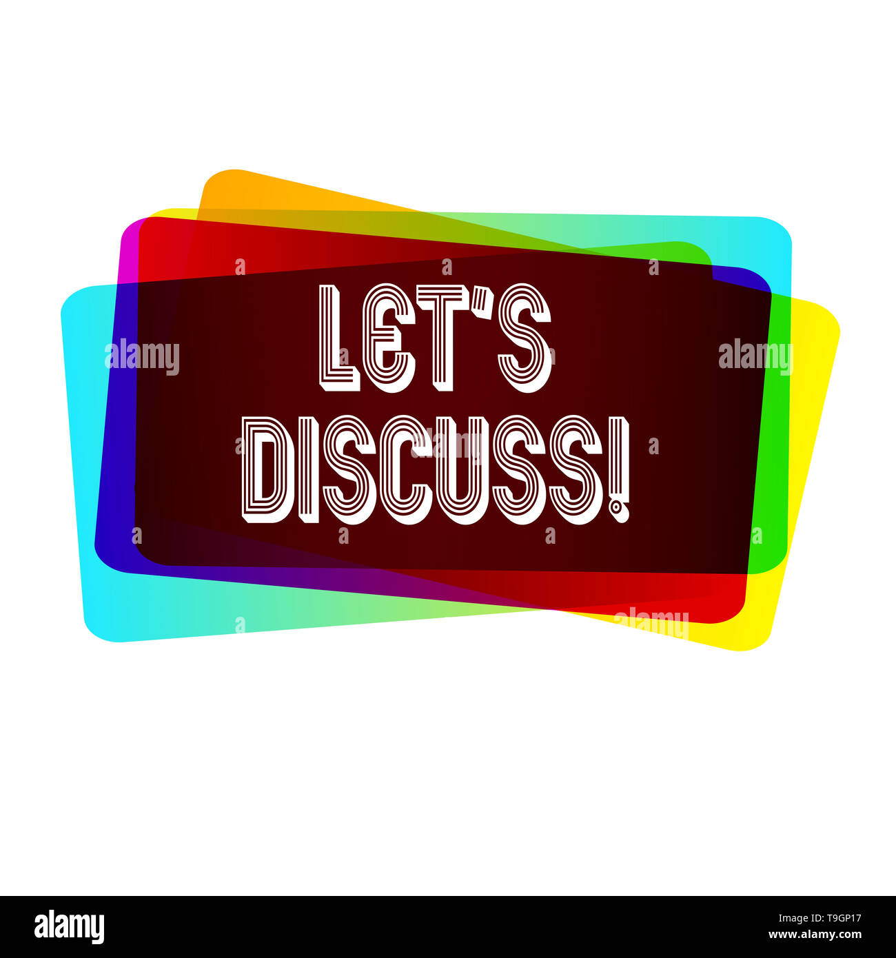 Discuss online Cut Out Stock Images & Pictures - Alamy
