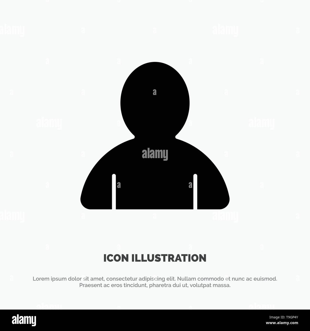 Account avatar hi-res stock photography and images - Alamy