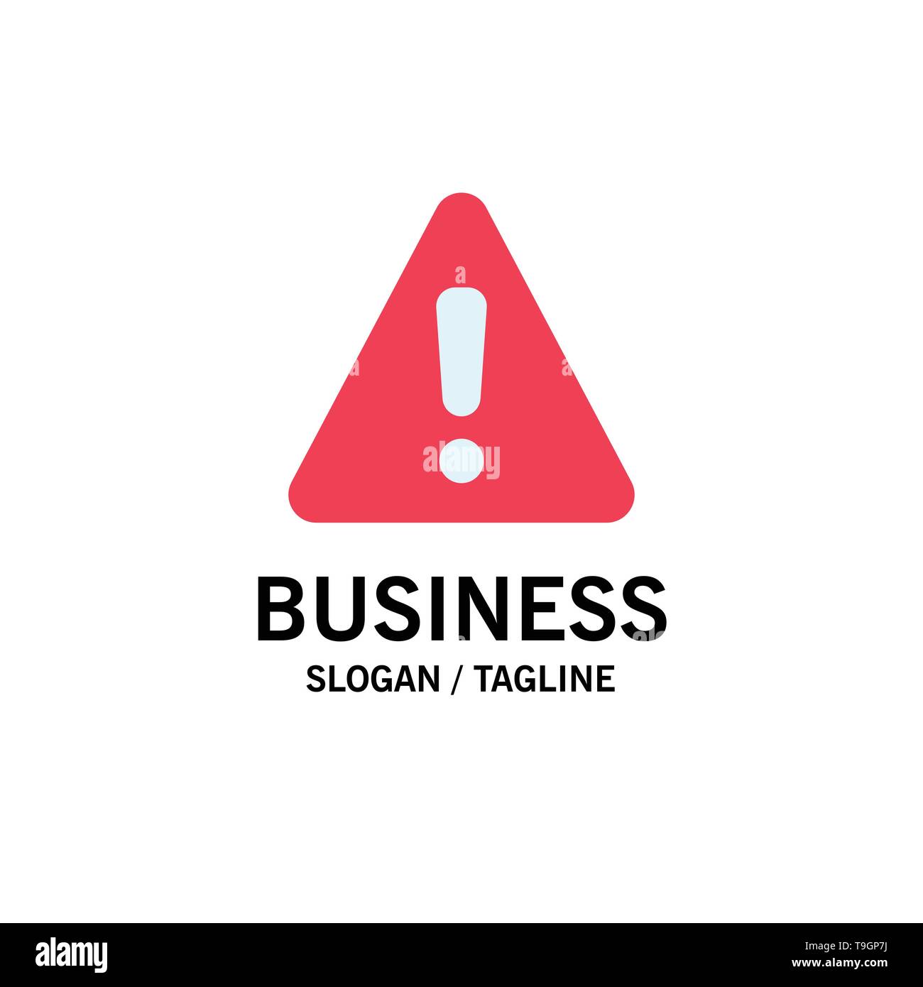 Sign notice warning logo symbol Cut Out Stock Images & Pictures - Alamy