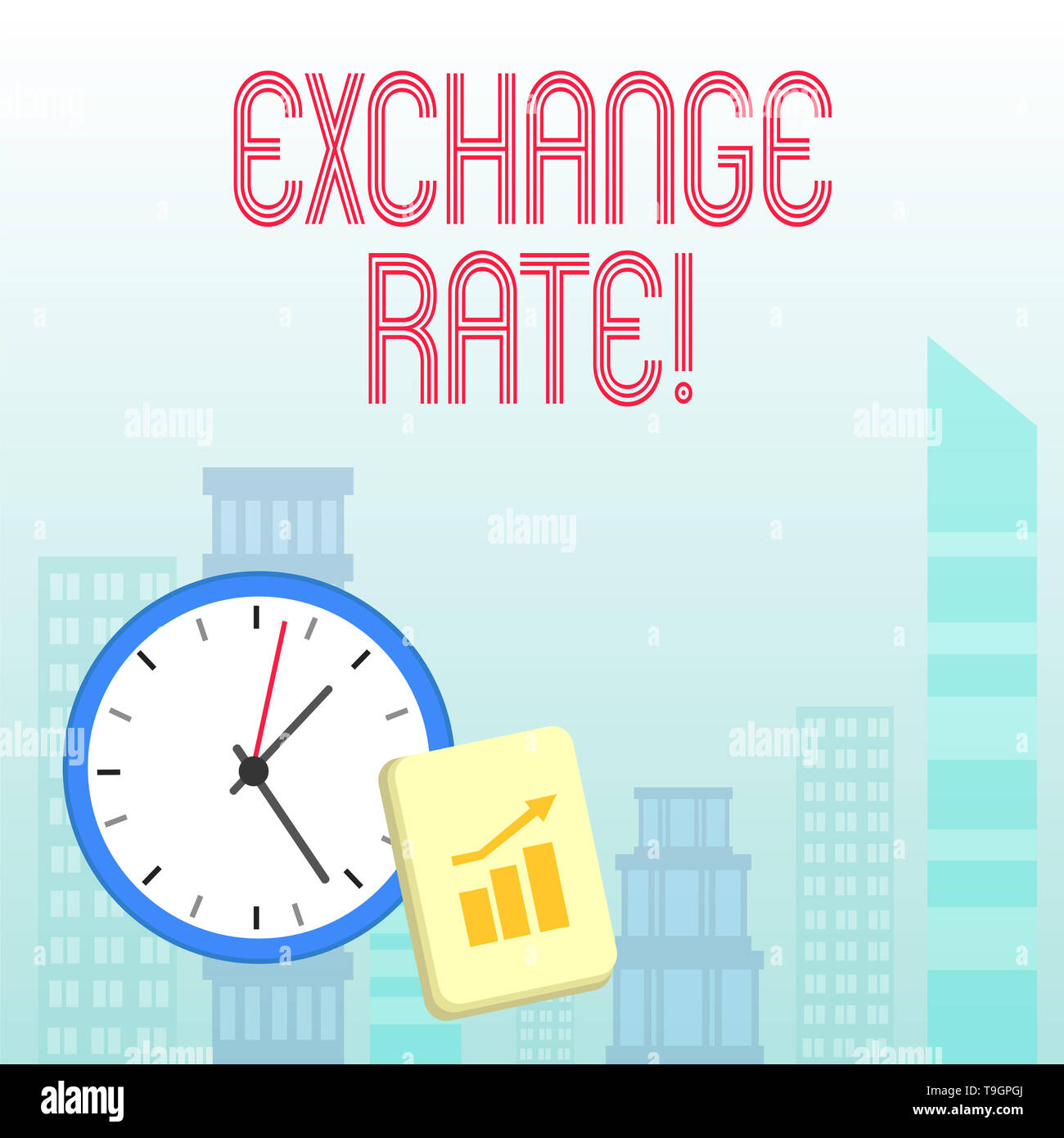 Conceptual hand writing showing Exchange Rate. Concept meaning value of ...