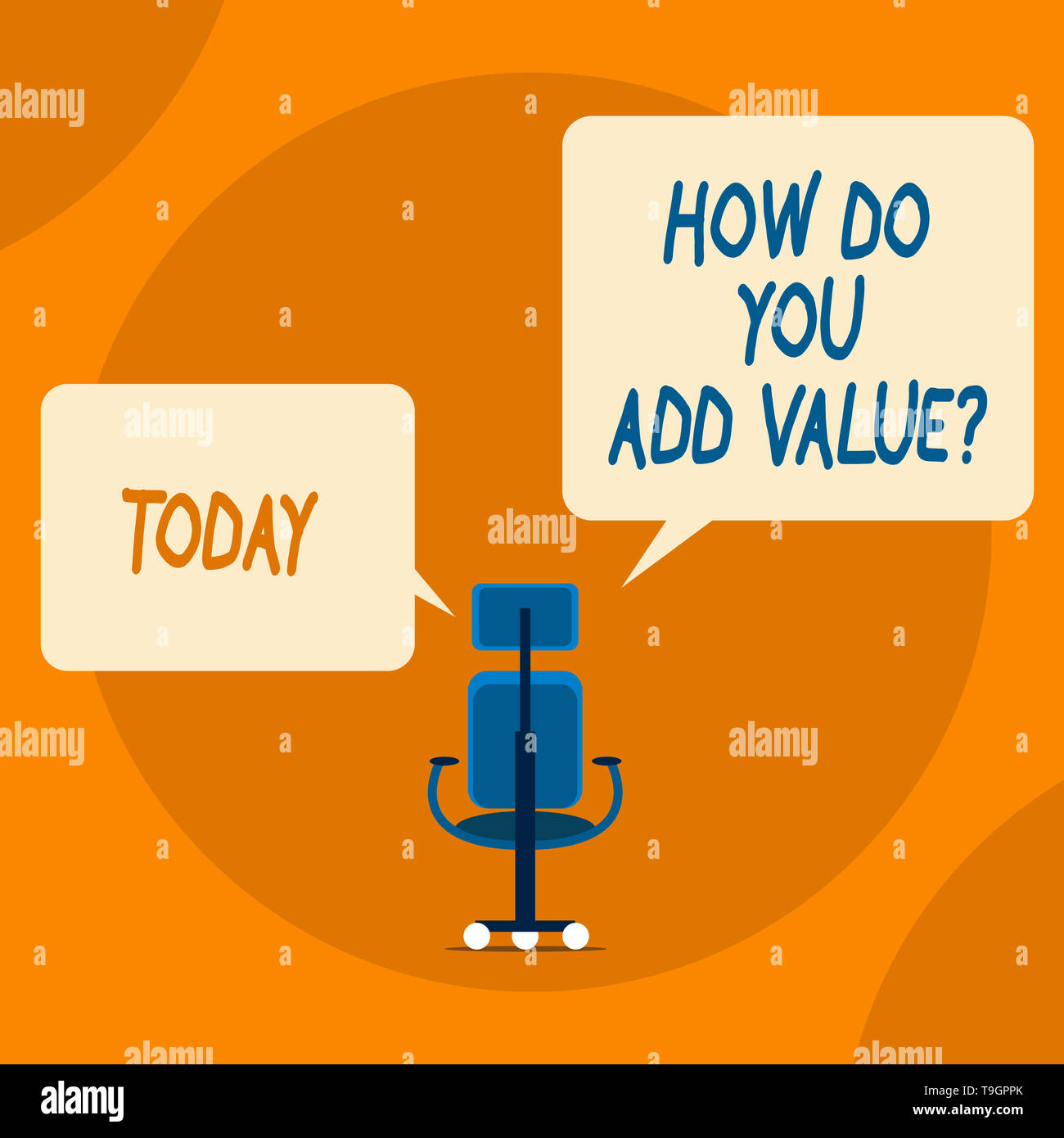 Writing note showing How Do You Add Value Question. Business concept ...