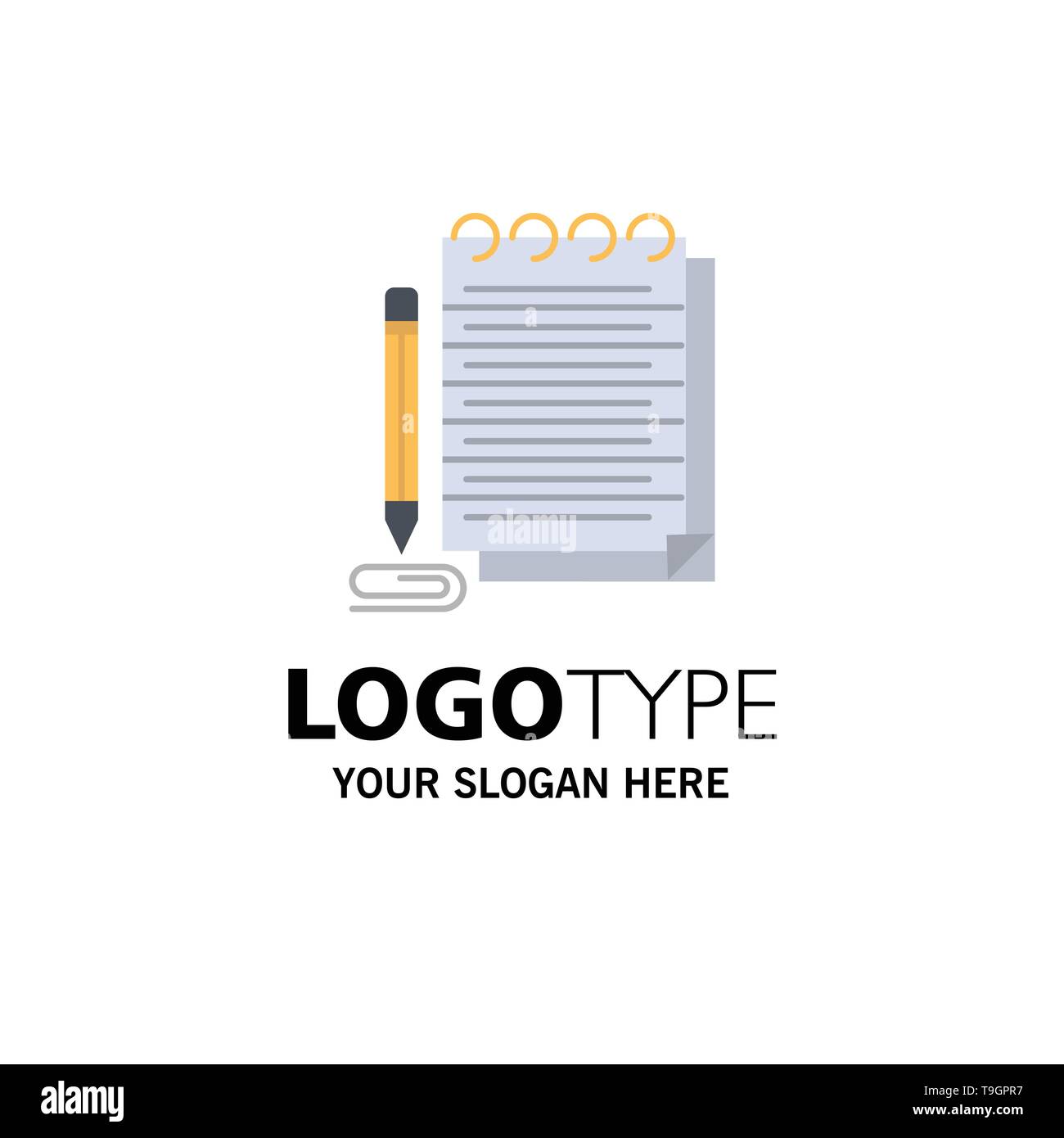 Logbook template Stock Vector Images - Alamy