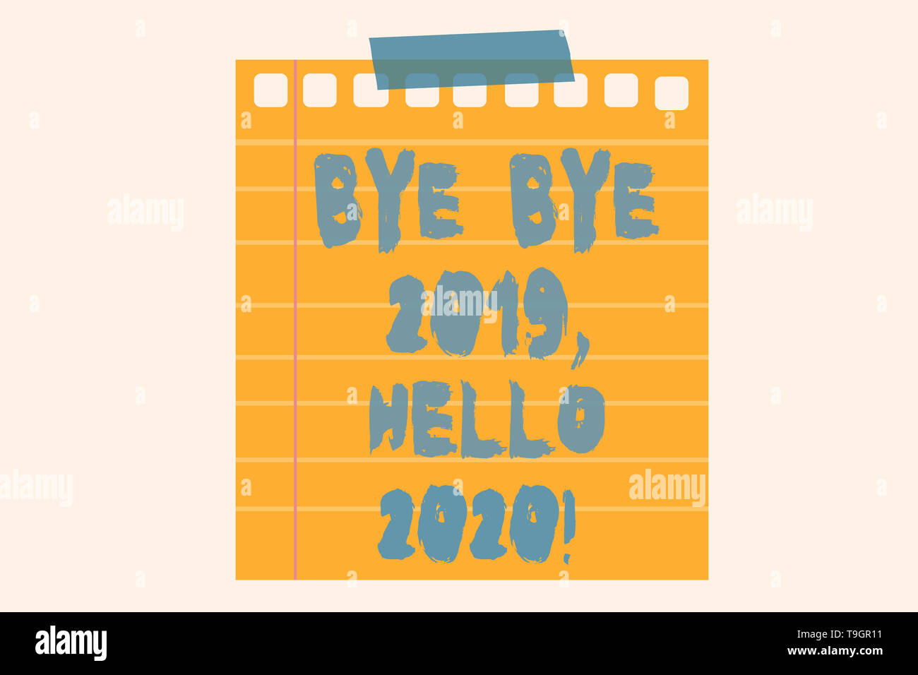 Saying hello to 2020 hi-res stock photography and images - Alamy