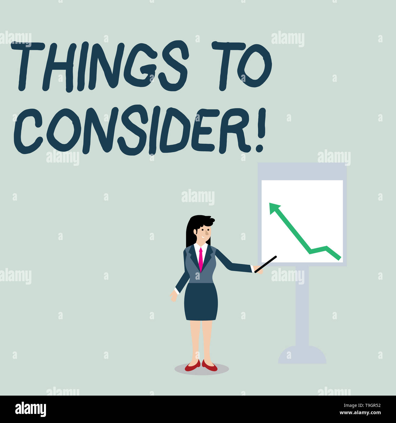 Conceptual hand writing showing Things To Consider. Concept meaning ...