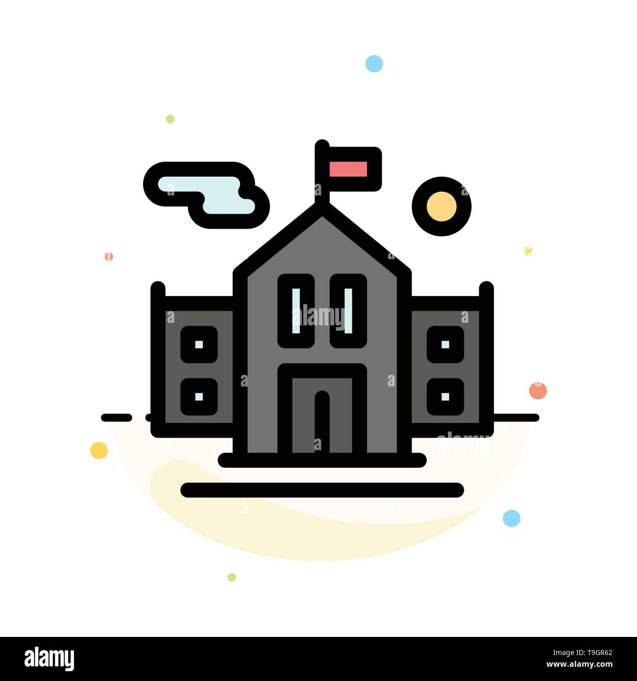 Flag education Stock Vector Images - Alamy