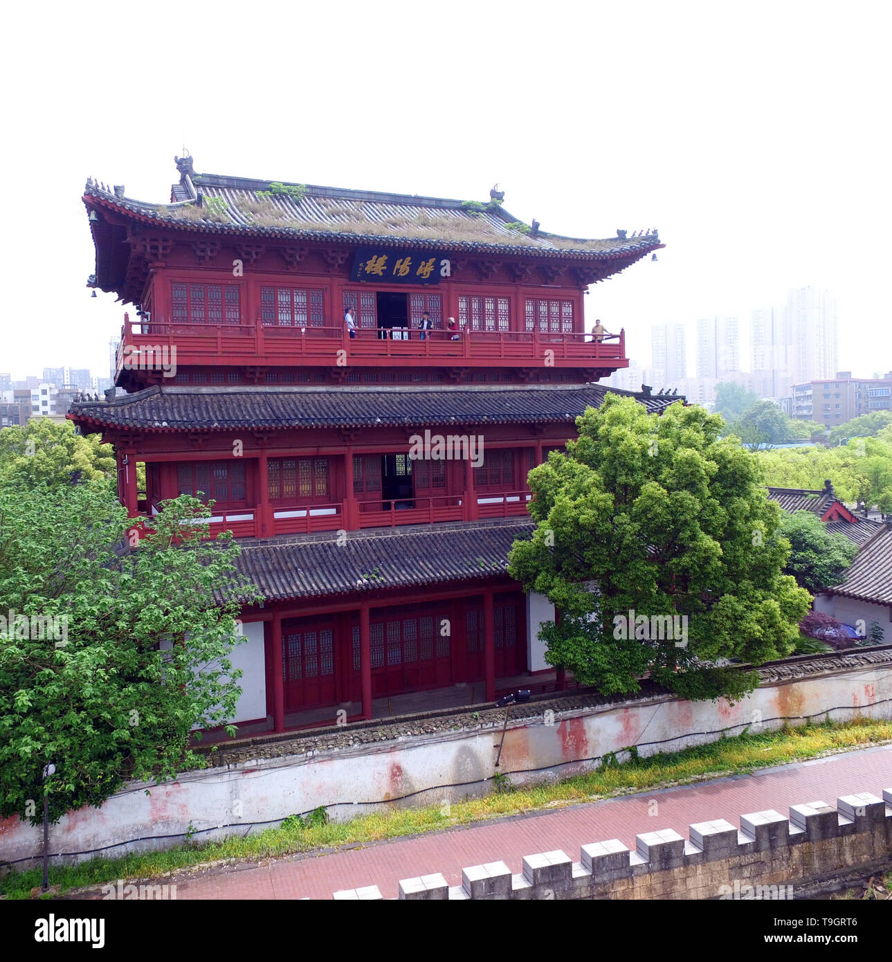 ancient building in China Stock Photo - Alamy