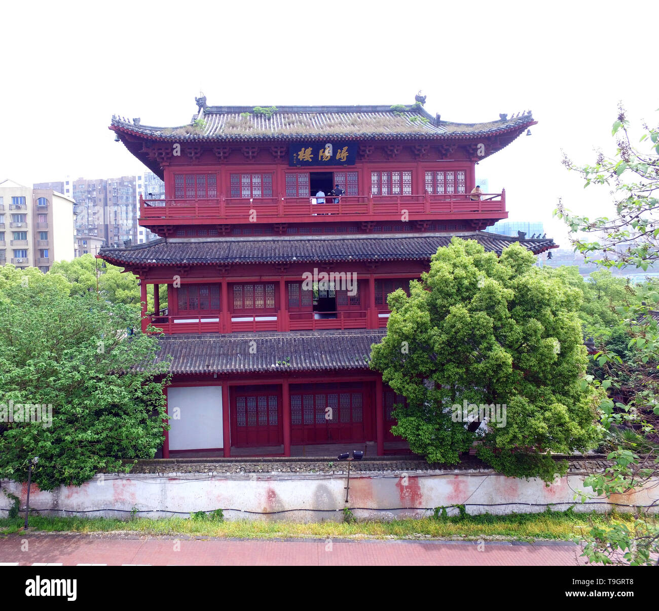 ancient building in China Stock Photo - Alamy