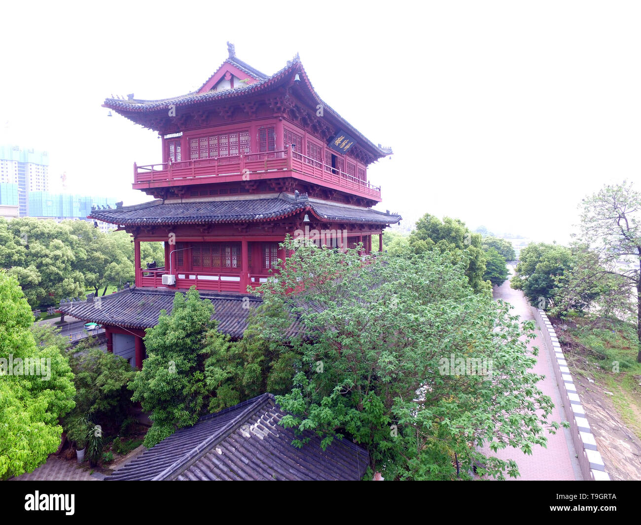 ancient building in China Stock Photo - Alamy