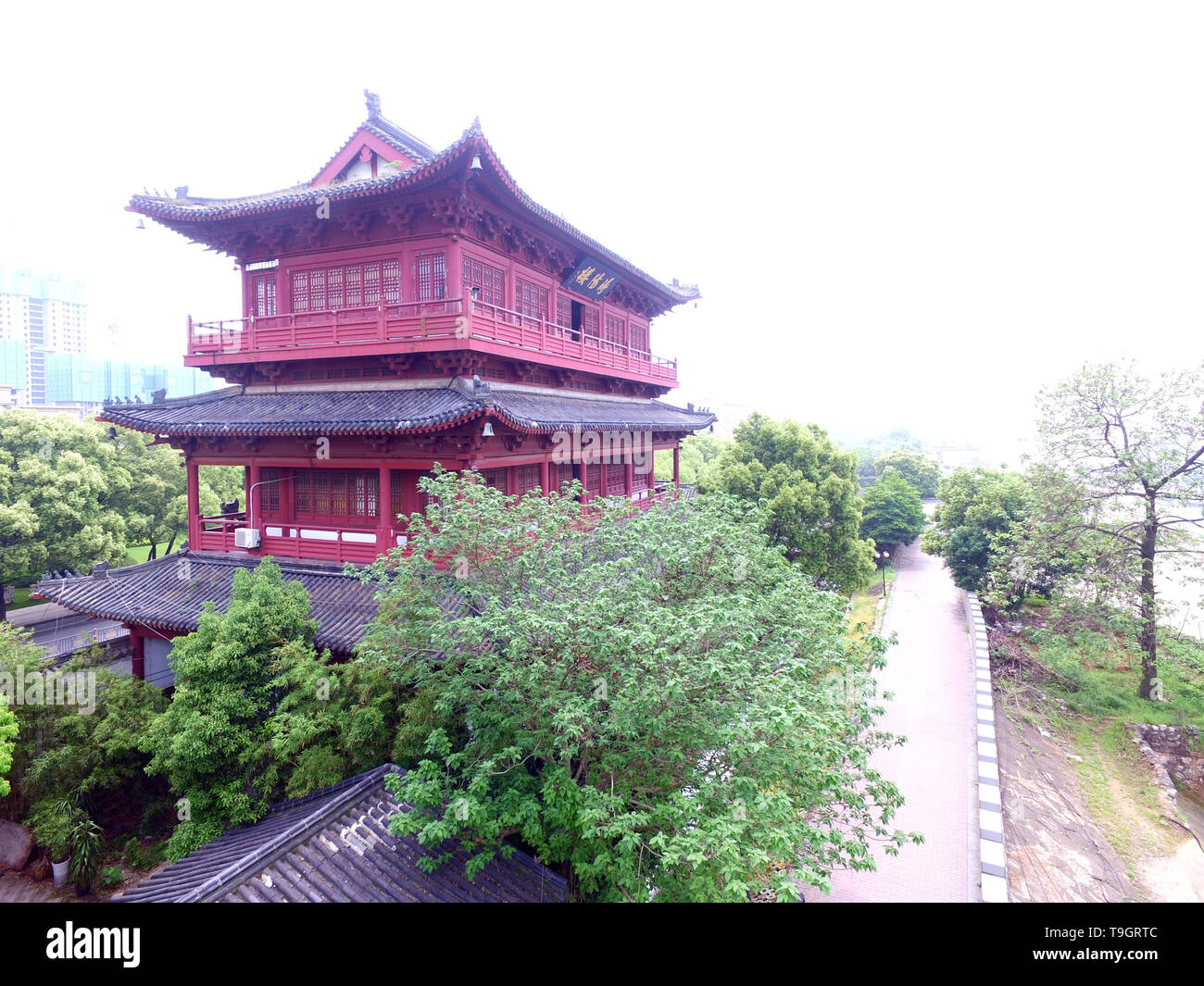 ancient building in China Stock Photo - Alamy