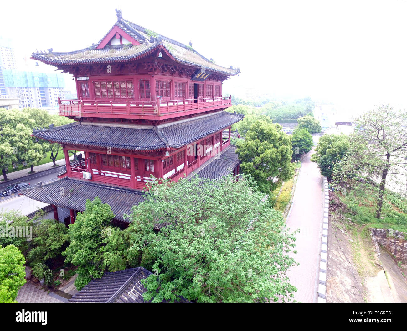 ancient building in China Stock Photo - Alamy