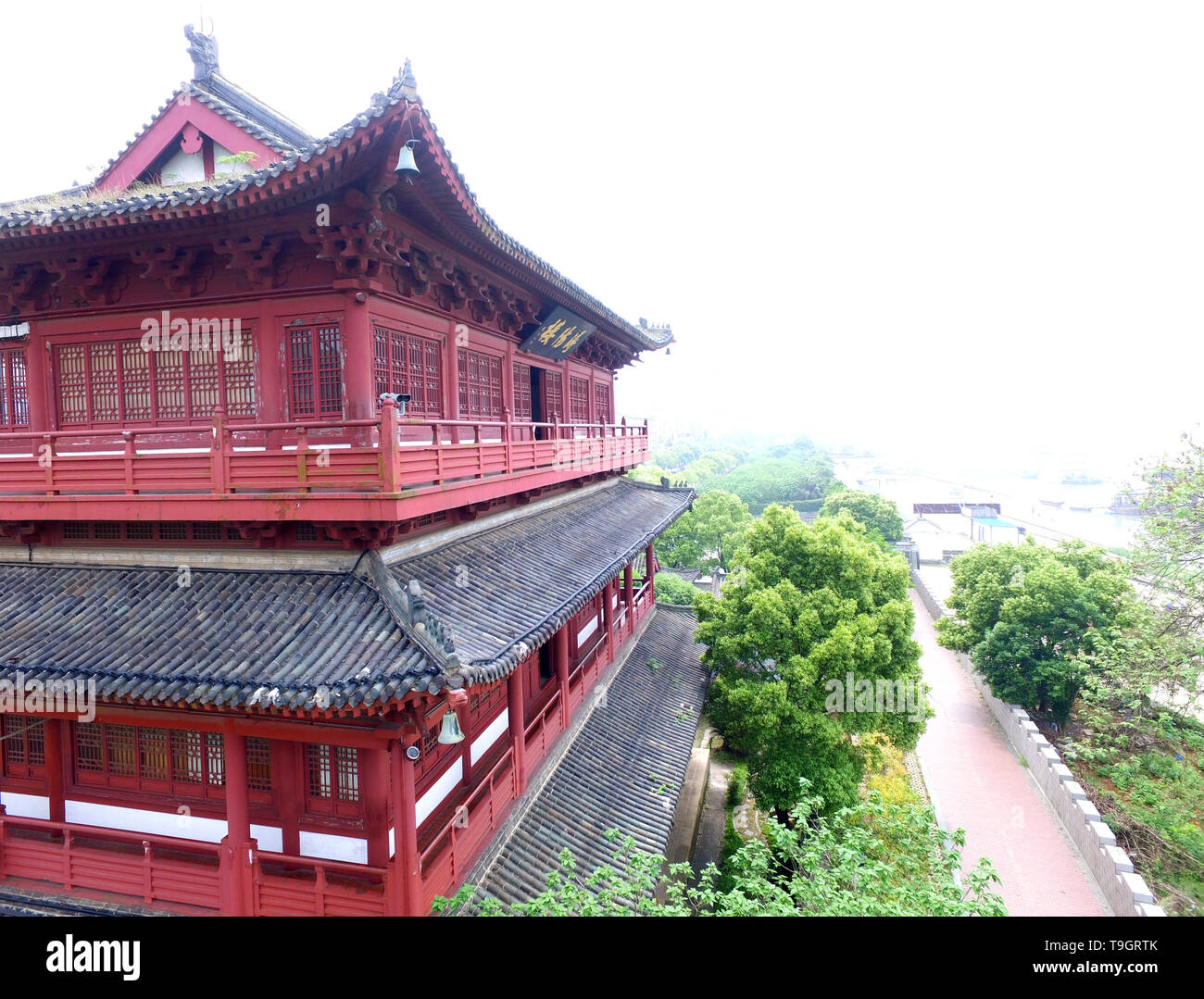 ancient building in China Stock Photo - Alamy