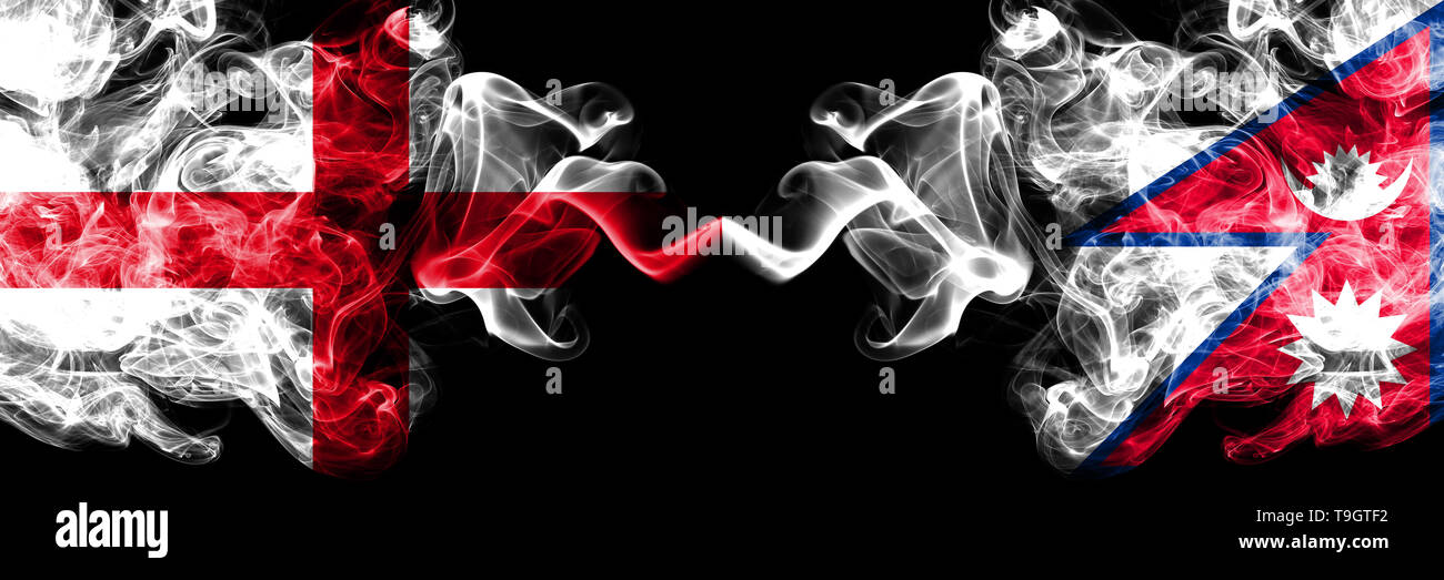 Nepal england flag hi-res stock photography and images - Alamy