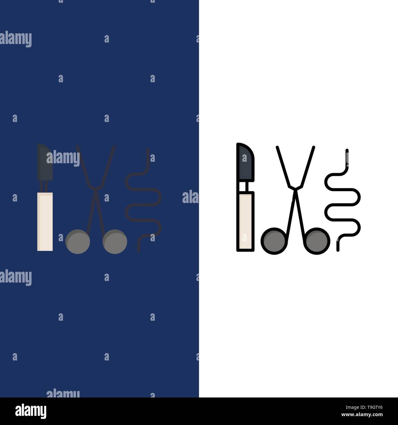 Set operation instruments Stock Vector Images - Alamy