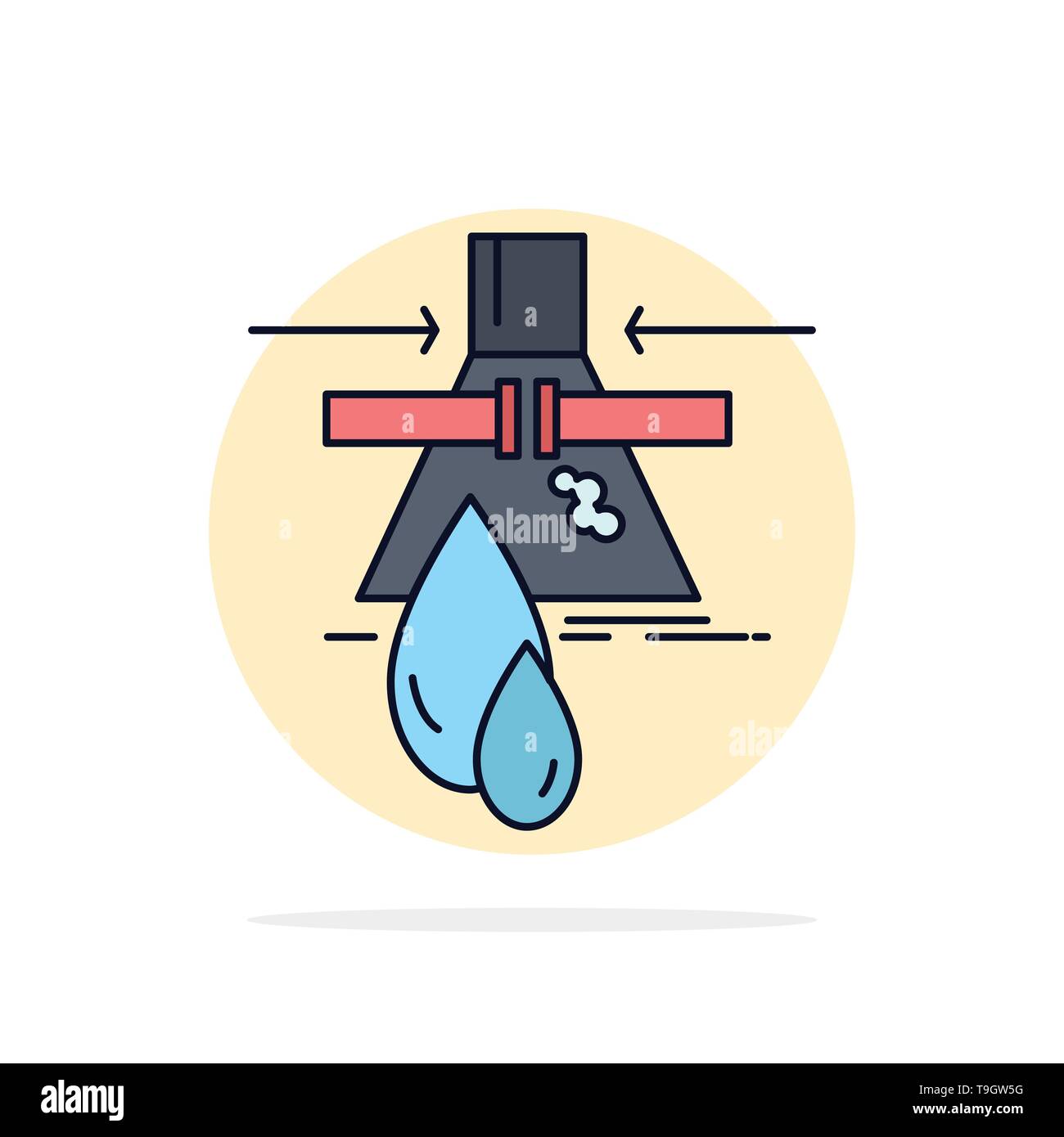 Infrared thermography sensor Stock Vector Images - Alamy