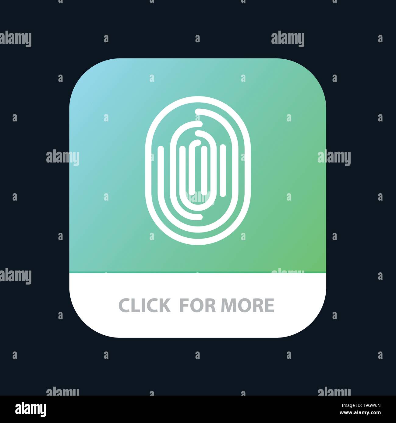 Fingerprint Identity Recognition Scan Scanner Scanning Mobile App