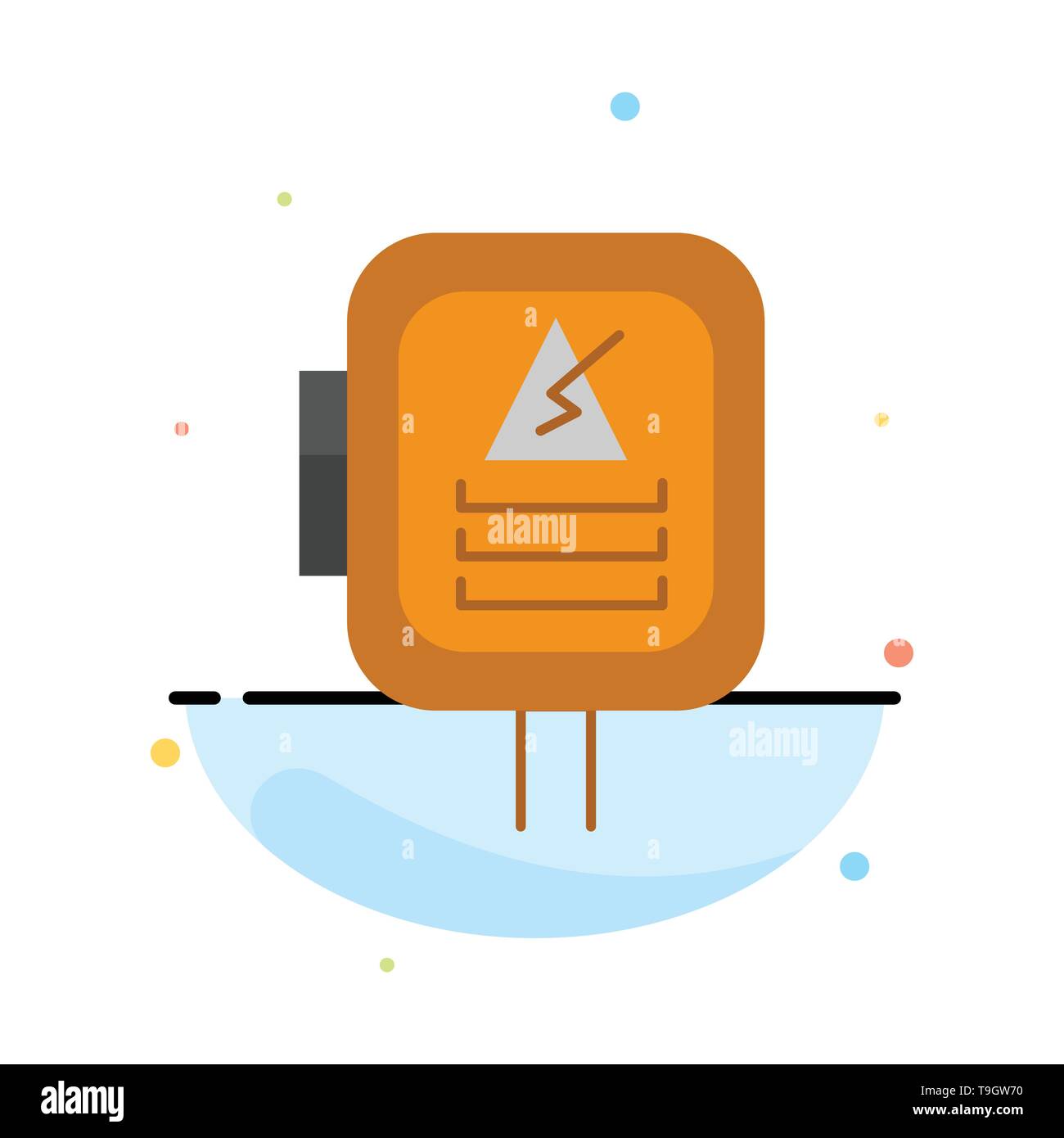 Power pole pylon transformer Cut Out Stock Images & Pictures - Alamy