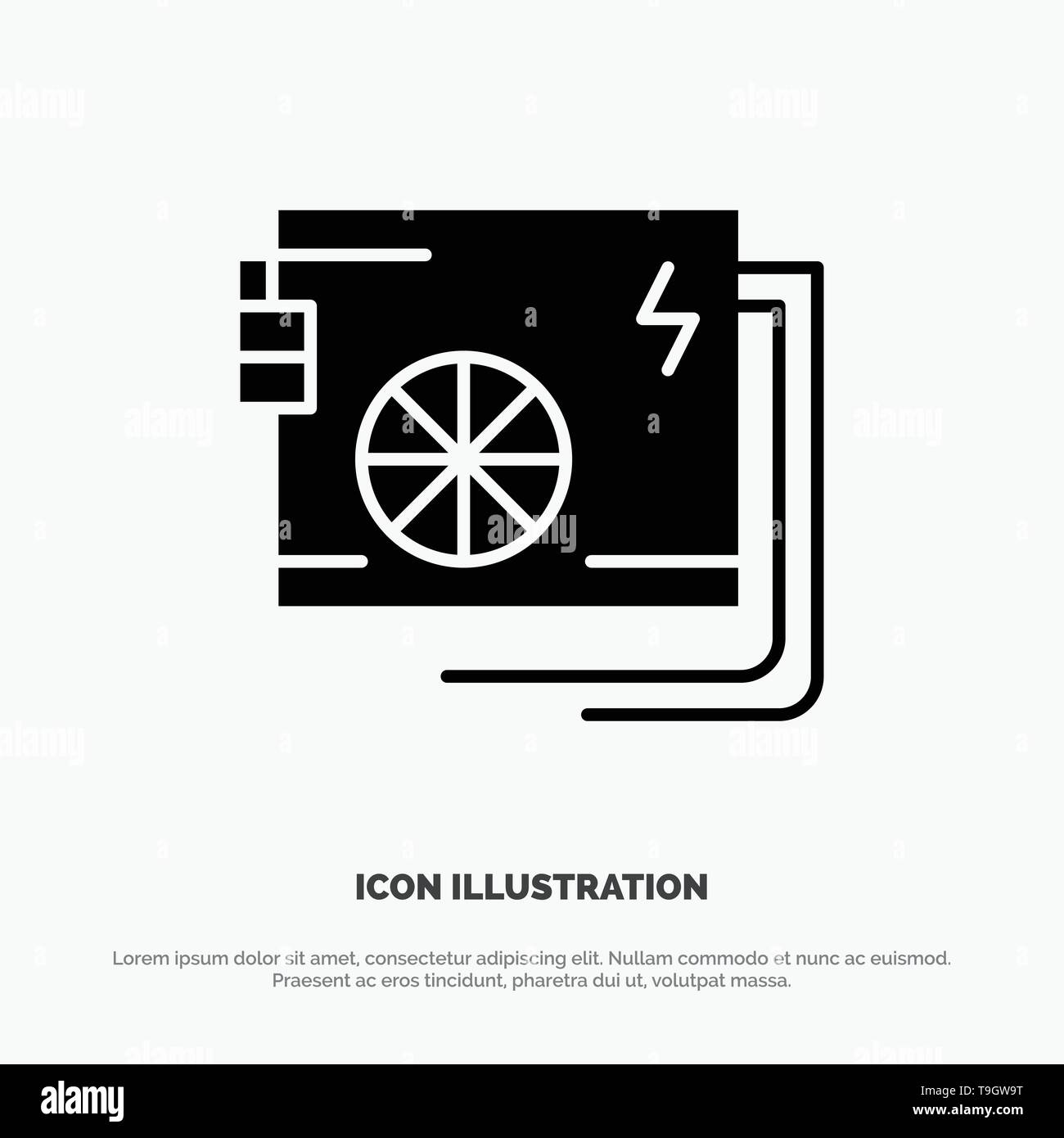 Inside computer tower Stock Vector Images - Alamy