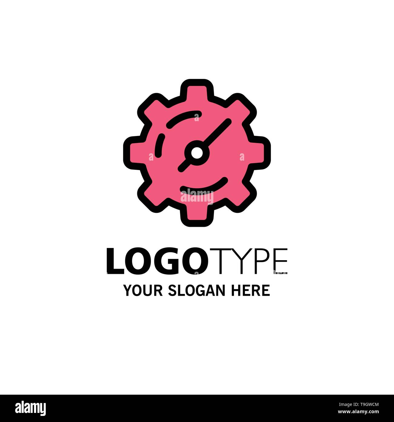 Hourglass gear business Stock Vector Images - Alamy