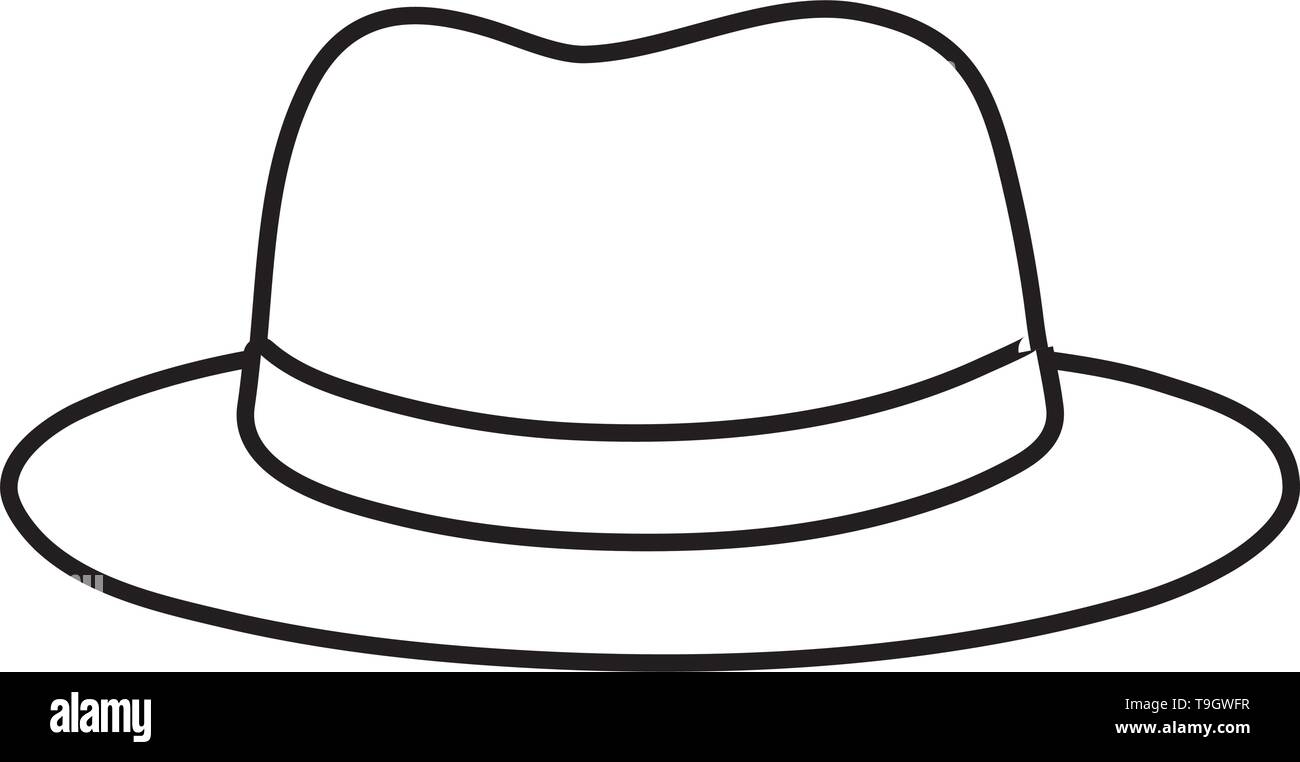 Tourist trip summer travel wicker hat with red ribbon adventure ...