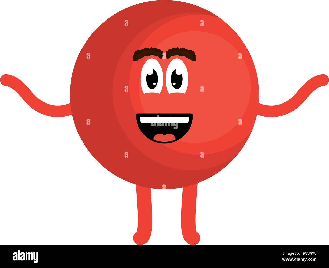 cute emoticon character icon vector illustration design Stock Vector ...