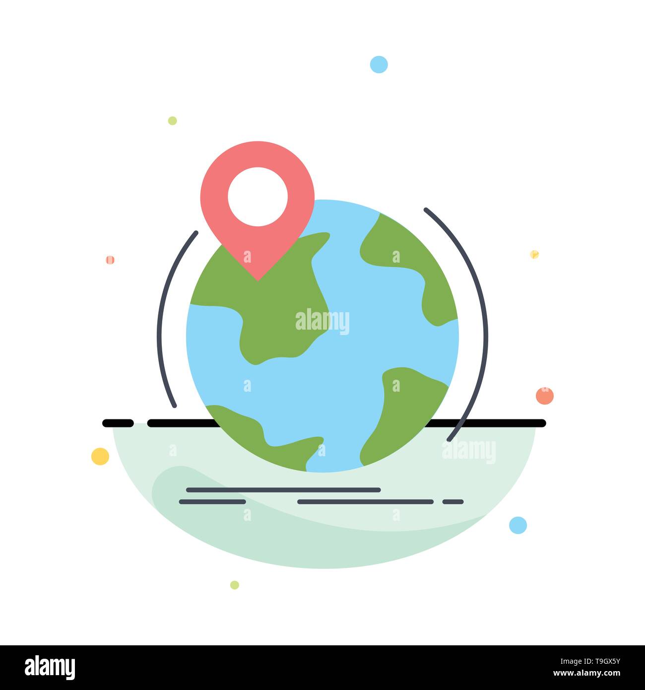 Location Pin High Resolution Stock Photography and Images - Alamy