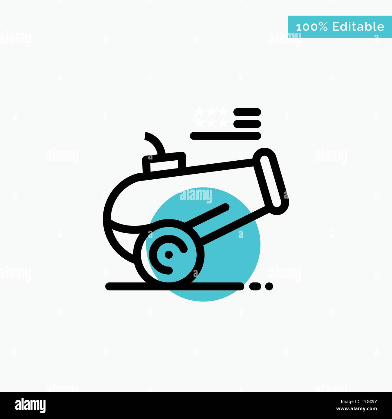 Howitzer barrel Stock Vector Images - Alamy