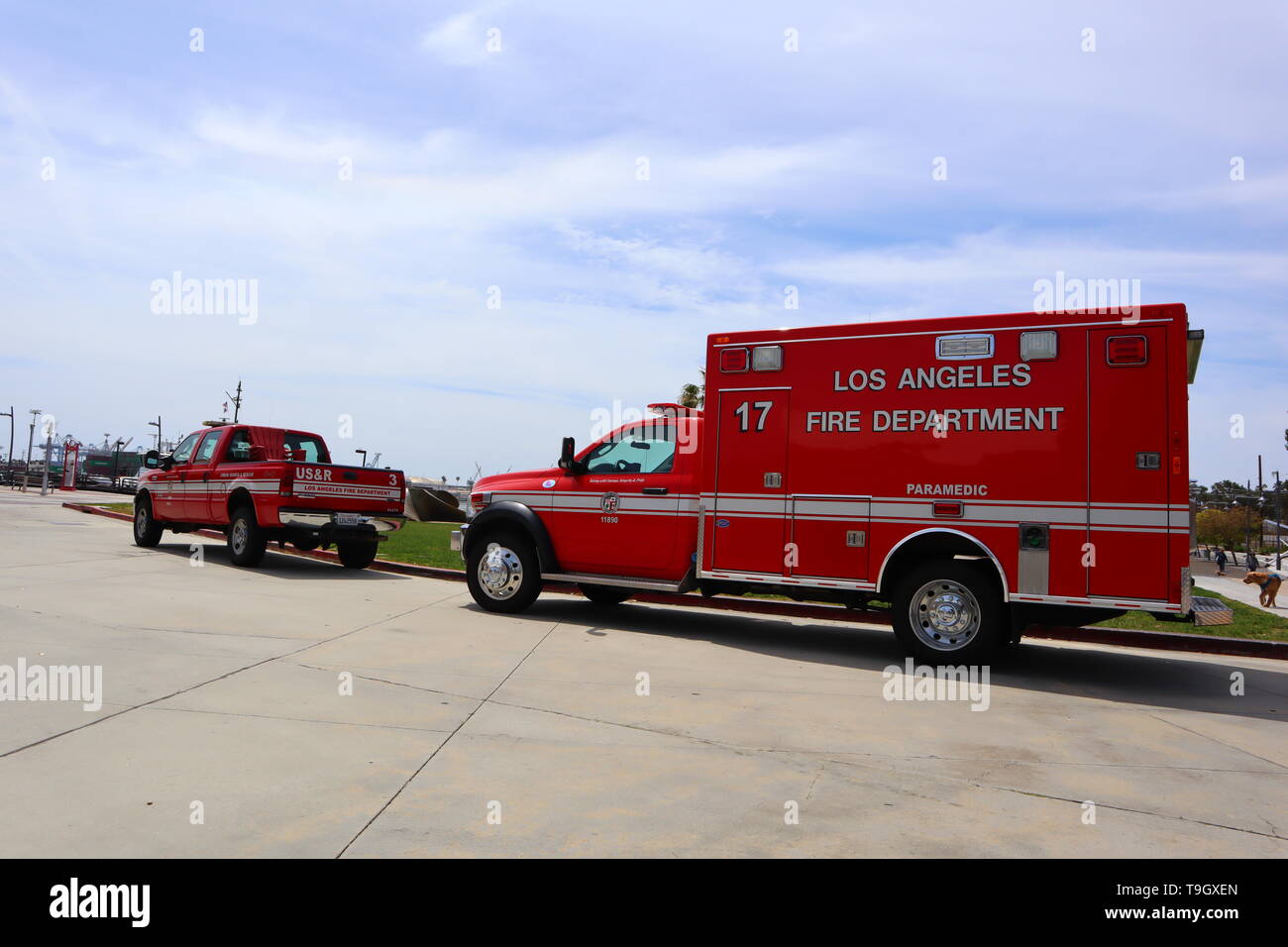 Lafd Ambulance Rescue