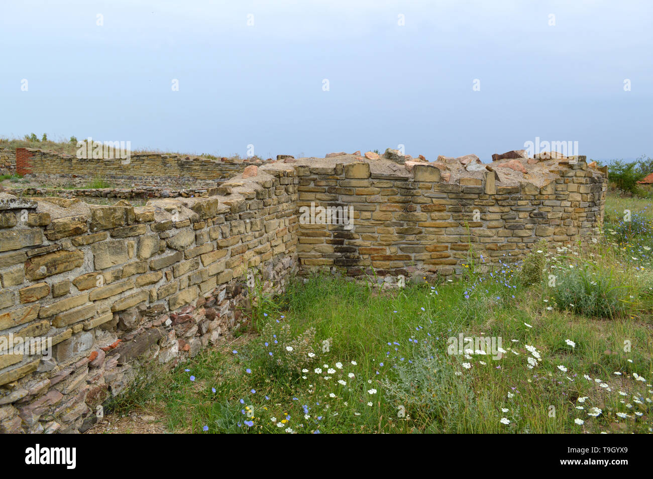 City of Yambol and Surroundings, Bulgaria (2013 Stock Photo - Alamy