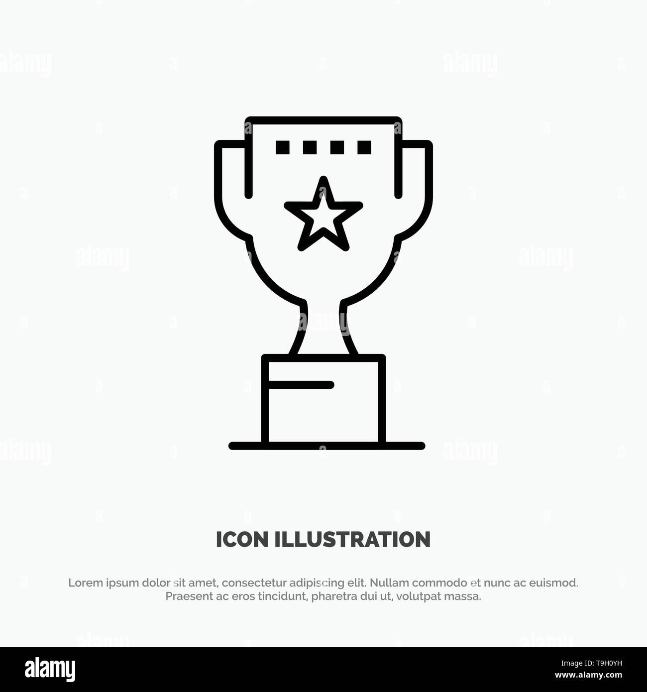 Medal First Place Icon Cartoon Cut Out Stock Images & Pictures - Alamy
